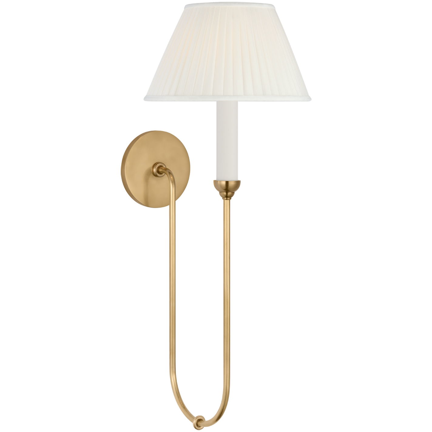 Visual Comfort Signature Collection AL2082HAB-SP Amber Lewis Ingela LED ...