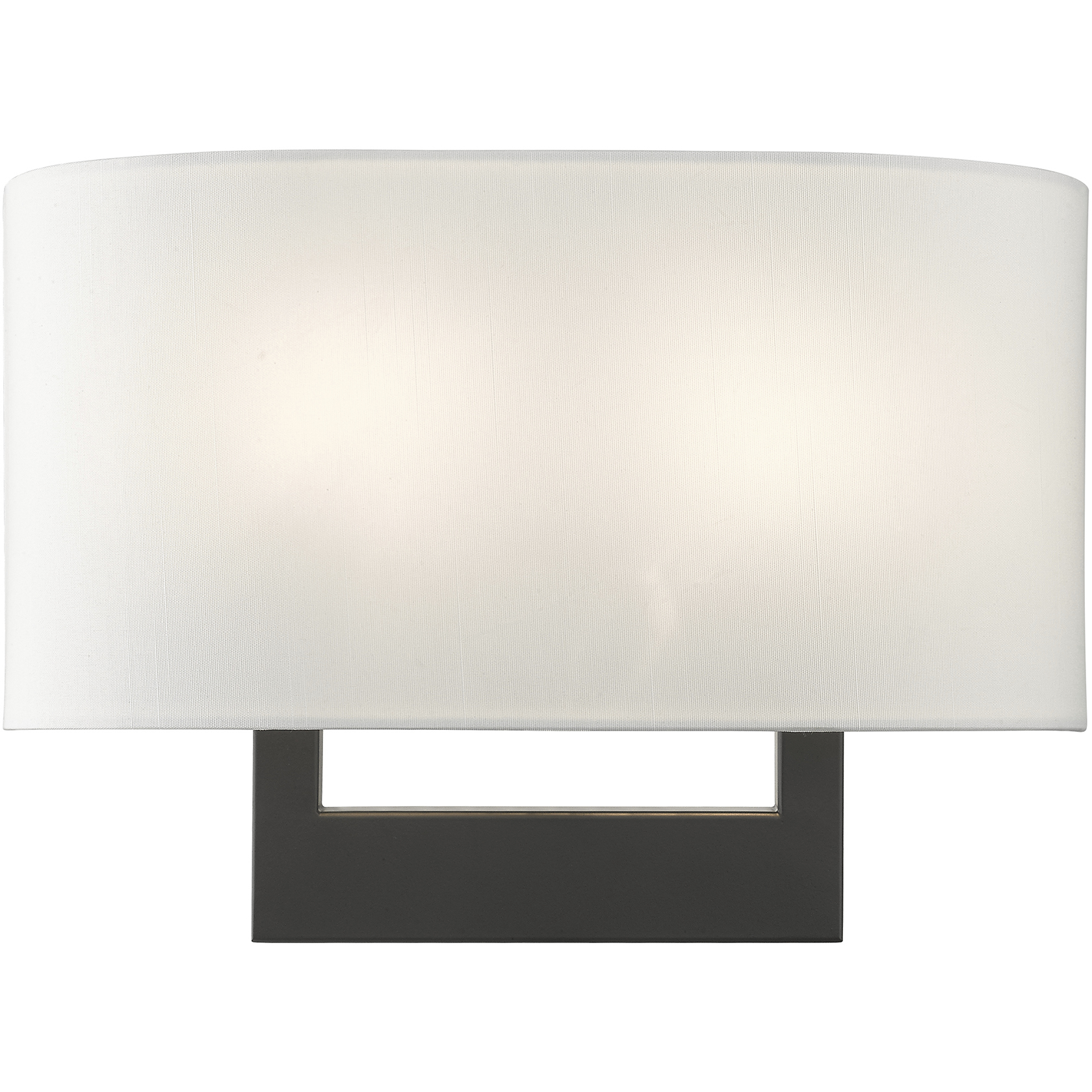 Allison Wall Sconce Wall Light in Black, Medium