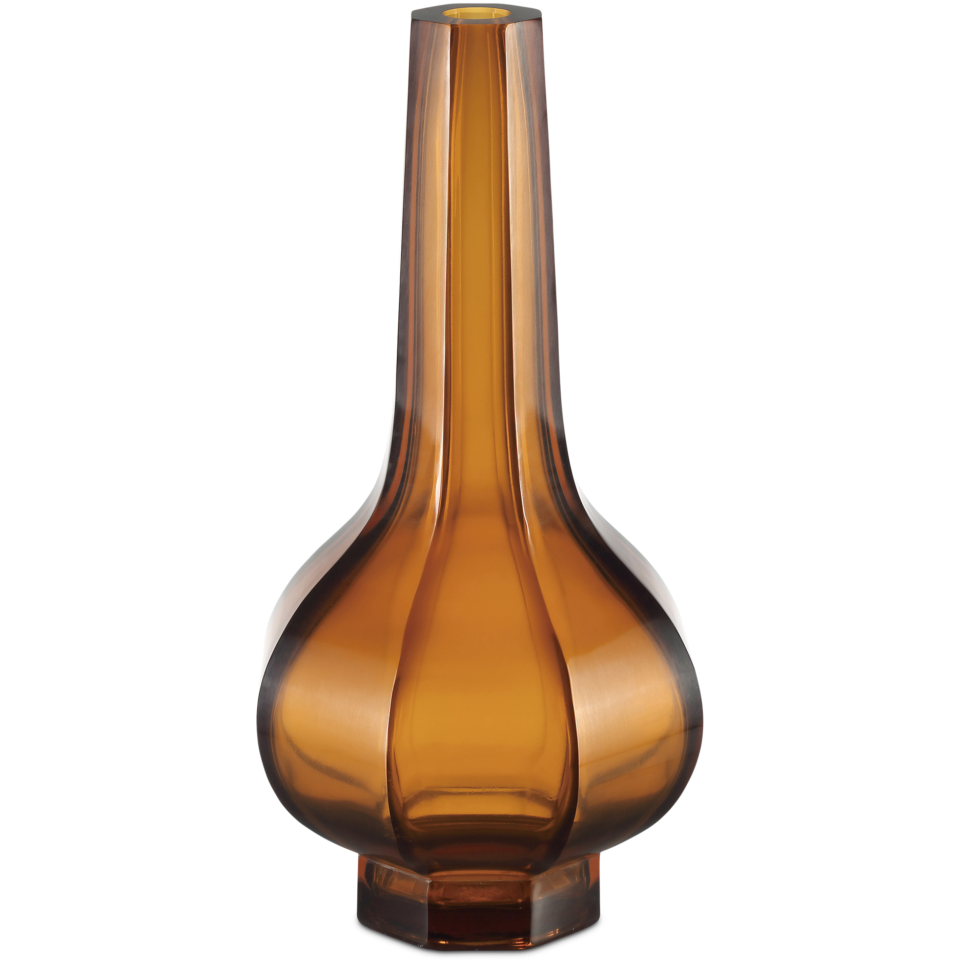 Currey & Company 1200-0677 Peking 13.75 X 7.25 inch Stem Vase