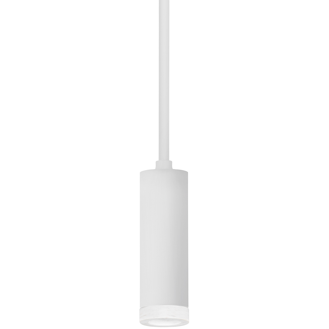 CSL Lighting LX2ST-27-WT-ALA Luxe Cylinder LED 2.75 inch Semi Gloss ...
