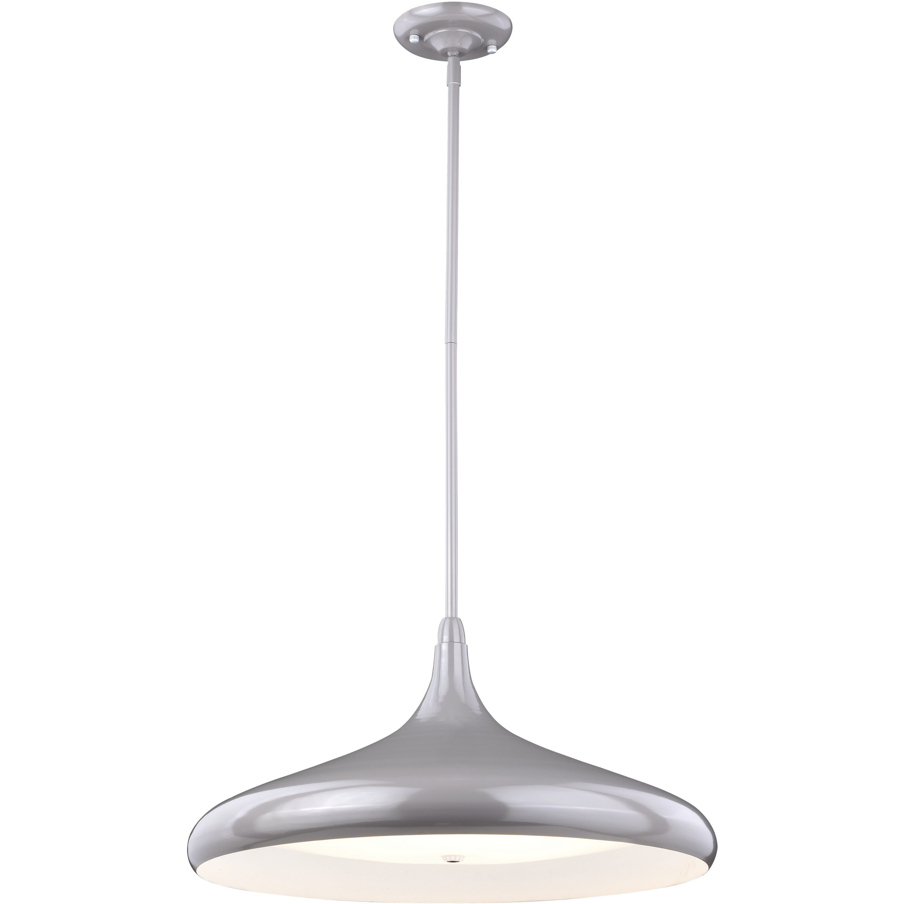 Vaxcel P0211 Bacio LED 21 inch Taupe Sensor Pendant Ceiling Light