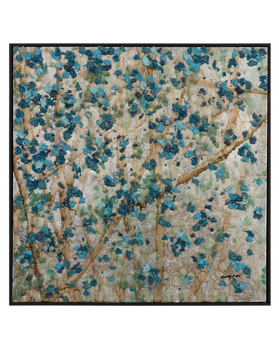 John-Richard JRO-2881 Teng Fei Multicolor Wall Art