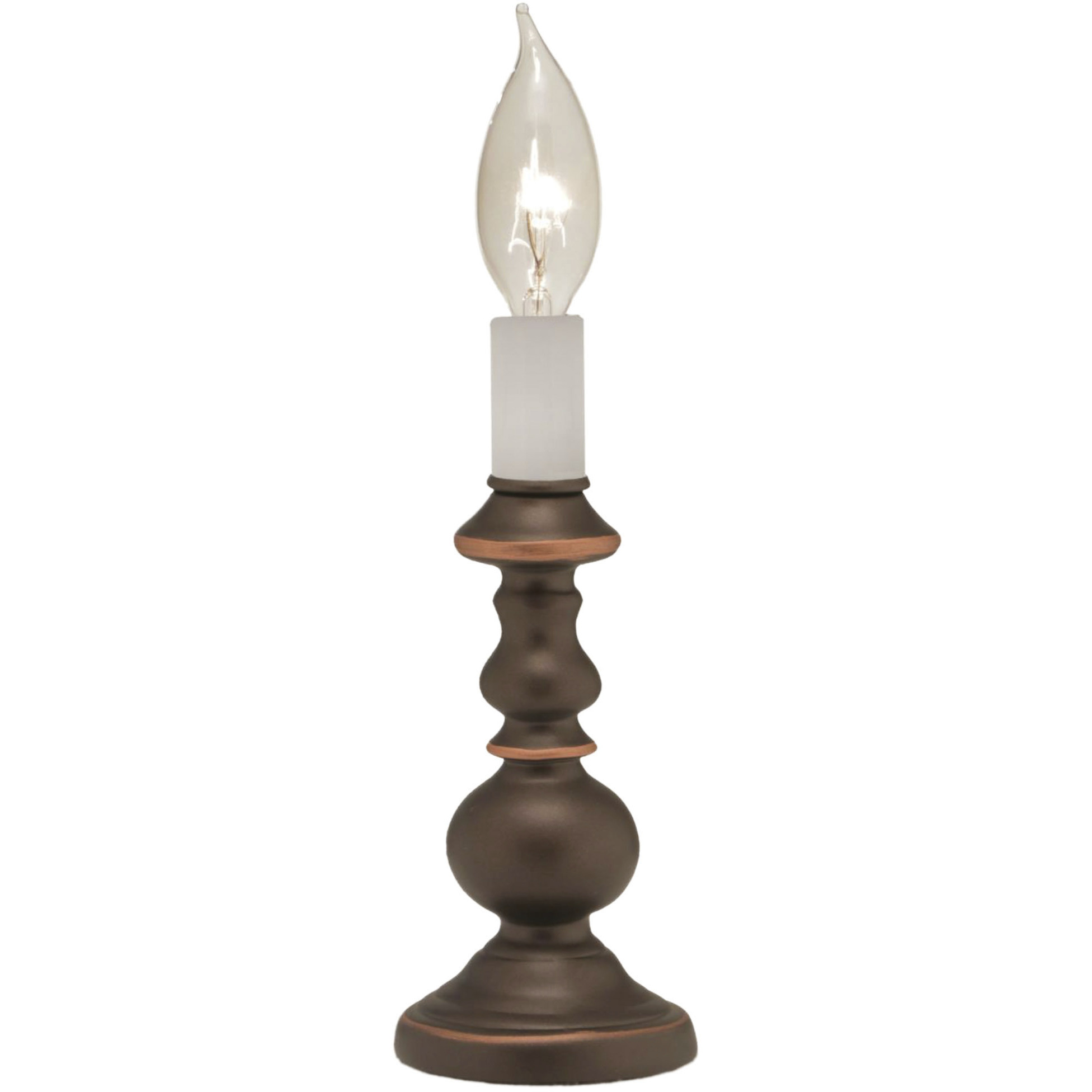 Stiffel CL-A648-OB Ellie 8 inch 40 watt Oxidized Bronze Candle Lamp ...