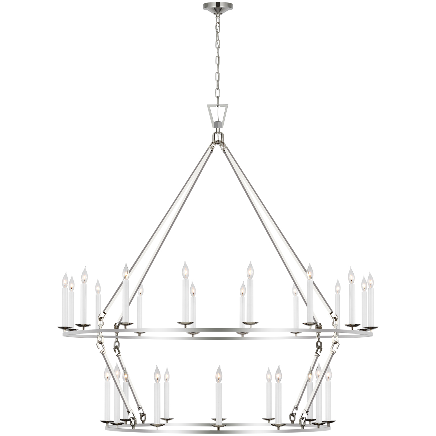 Visual Comfort Signature Collection CHC5277PN Chapman & Myers Darlana6 ...