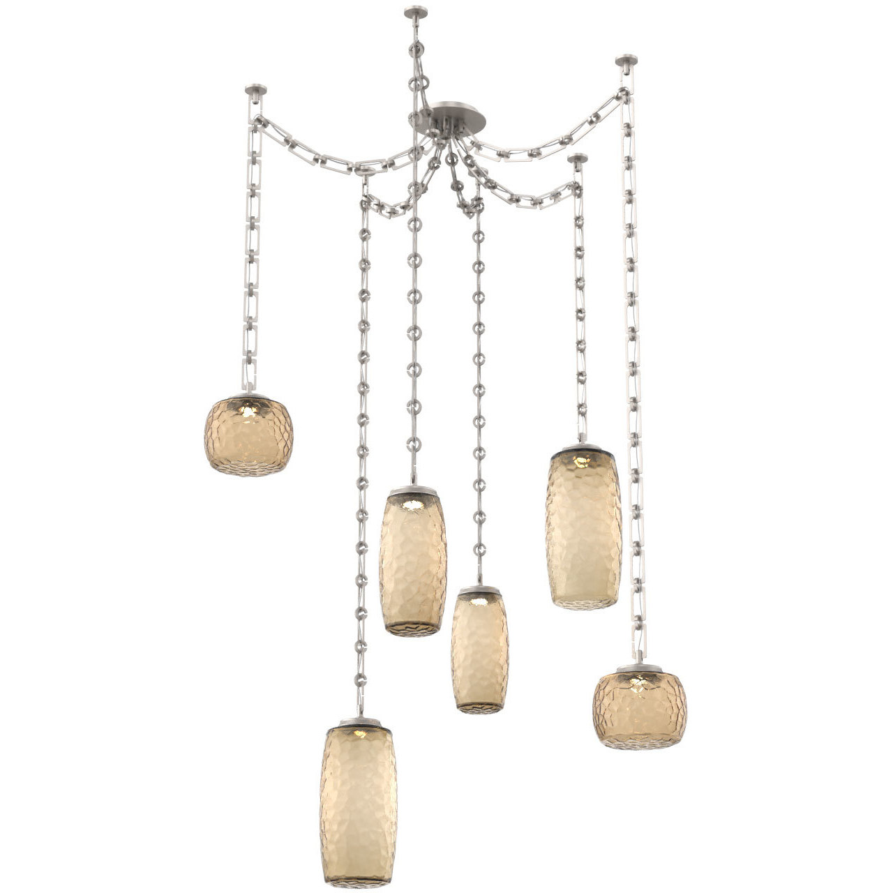 Hammerton Studio SNB0091-06-BS-B-CH3-L3 Vessel LED 15.2 inch Beige ...
