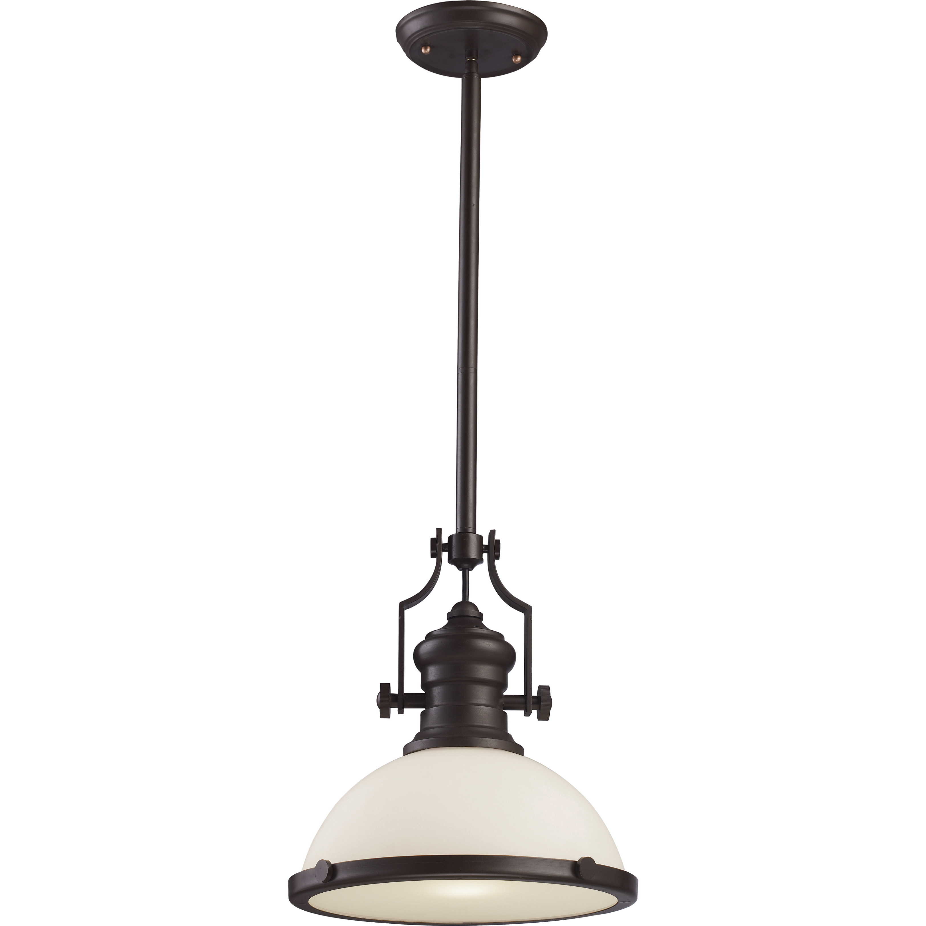 Chadwick 1 Light 13 inch Oil Rubbed Bronze Pendant Ceiling Light in ...