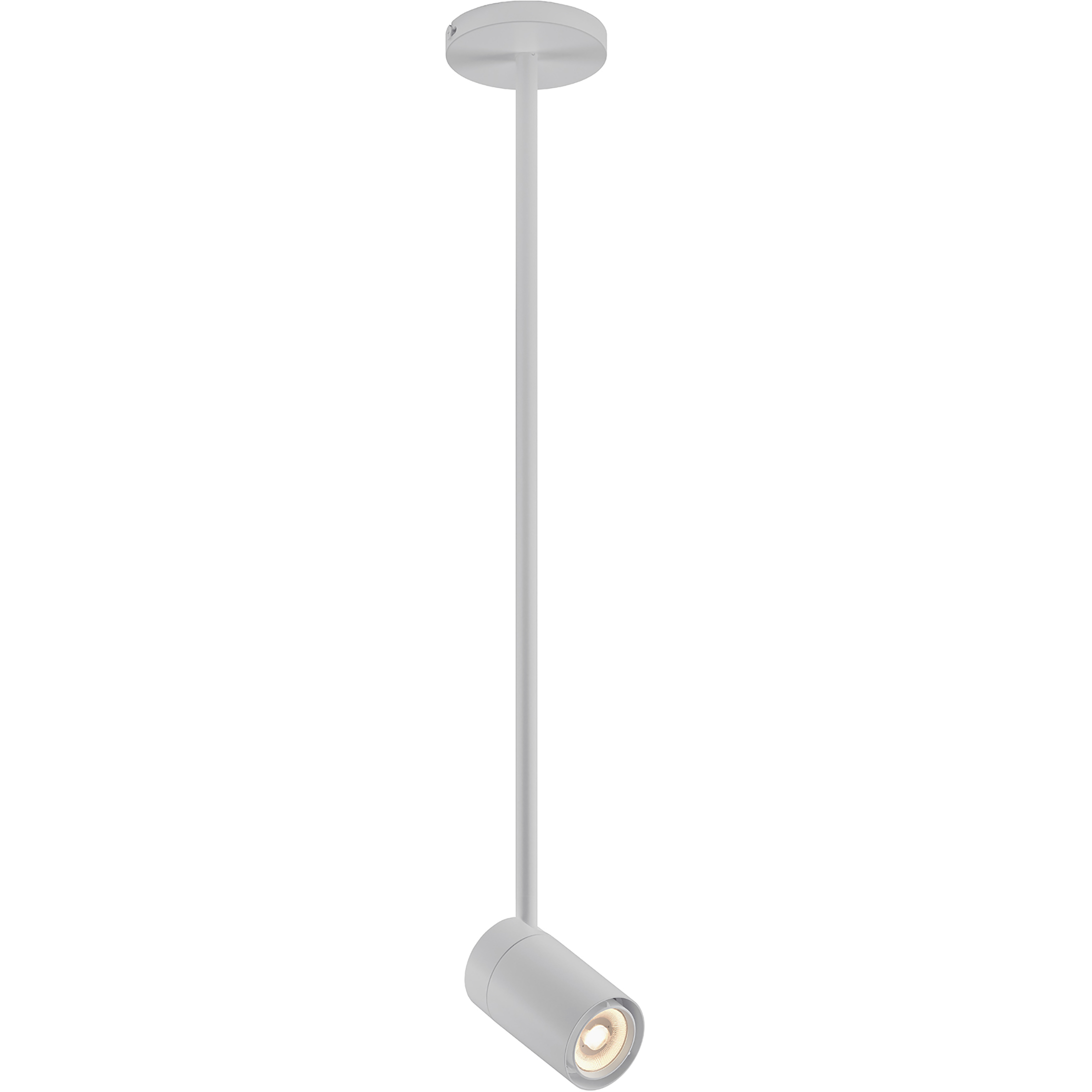 Bruck Lighting GX15-15LM-27K-90-35D-120-ELV-MP-WH GX15 LED 4 inch White ...