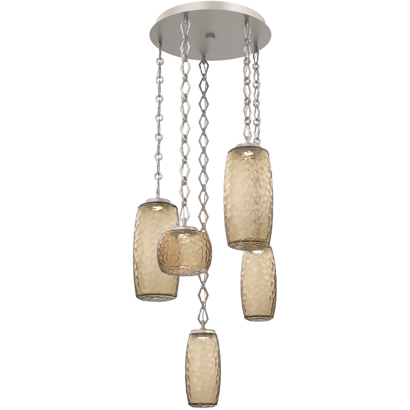Hammerton Studio CNB0091-05-BS-B-CH1-L1 Vessel LED 20.9 inch Beige ...