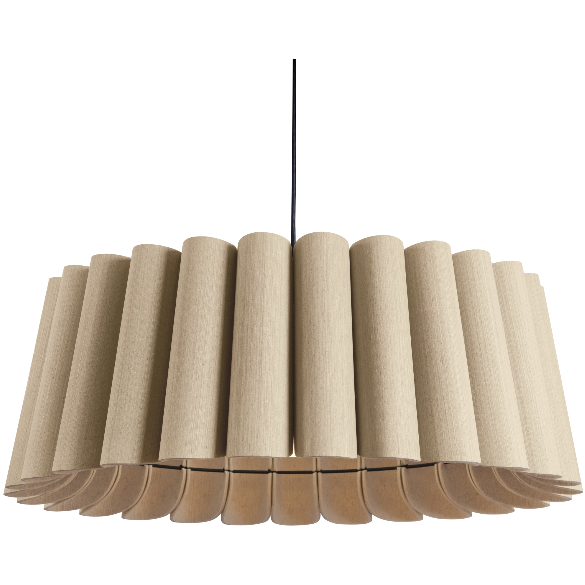 Bruck Lighting WEPREN/80/ASH/ACT Renata 1 Light 31.5 inch Black Pendant ...