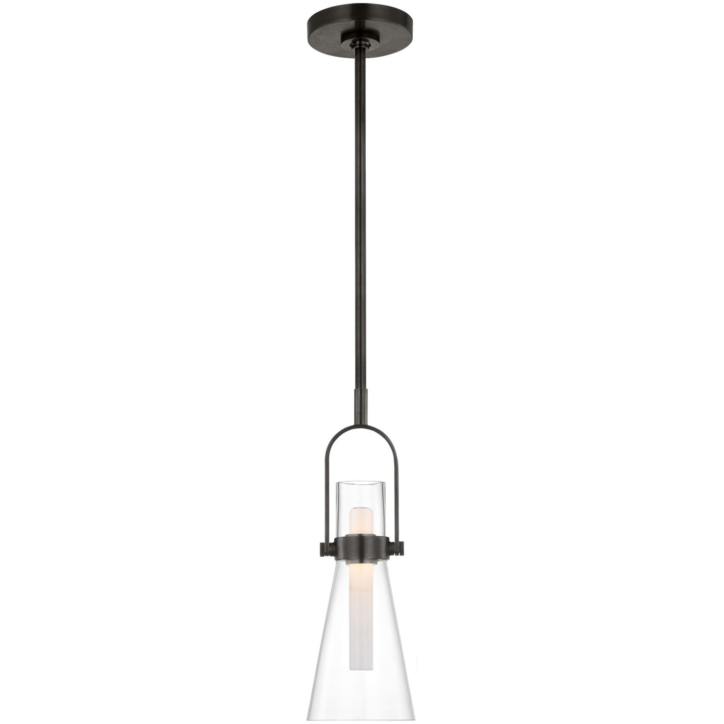 Visual Comfort Signature Collection IKF5453BZ-CG Ian K. Fowler Larkin ...