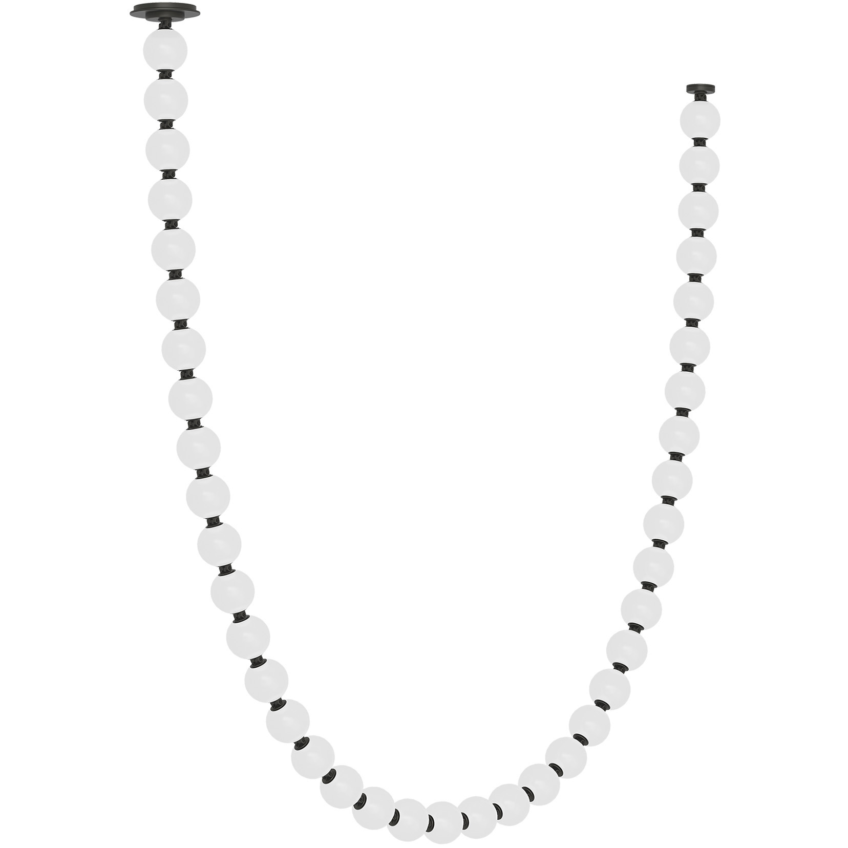 Visual Comfort Modern Collection SLCH22327BZR Sean Lavin Perle 1 Light ...