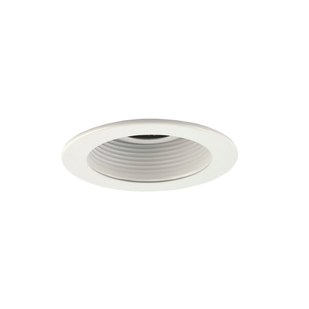 Signature White Recessed Lighting Trim