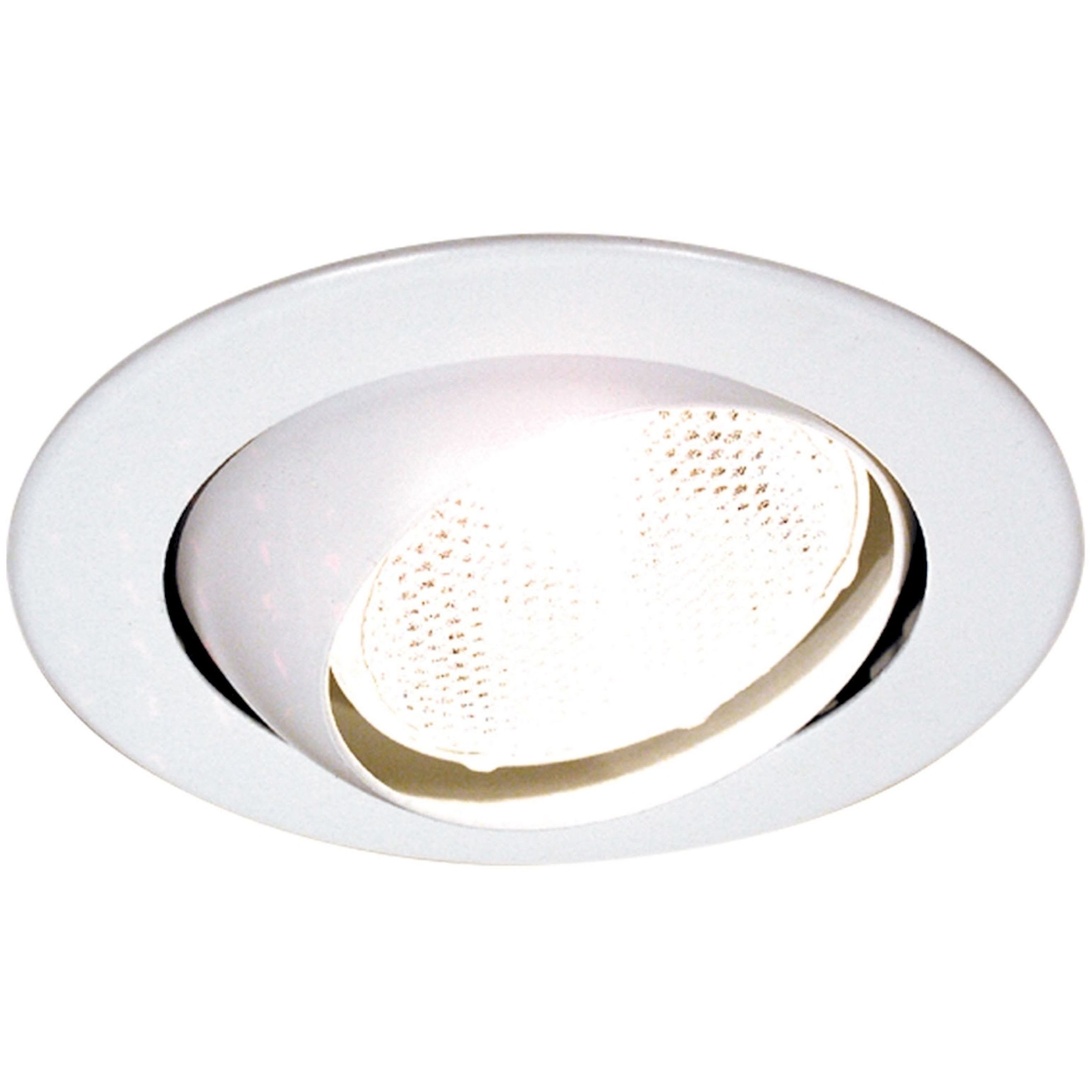 Atlas Lighting & Home CL11965-WH Dru White Recessed Trim