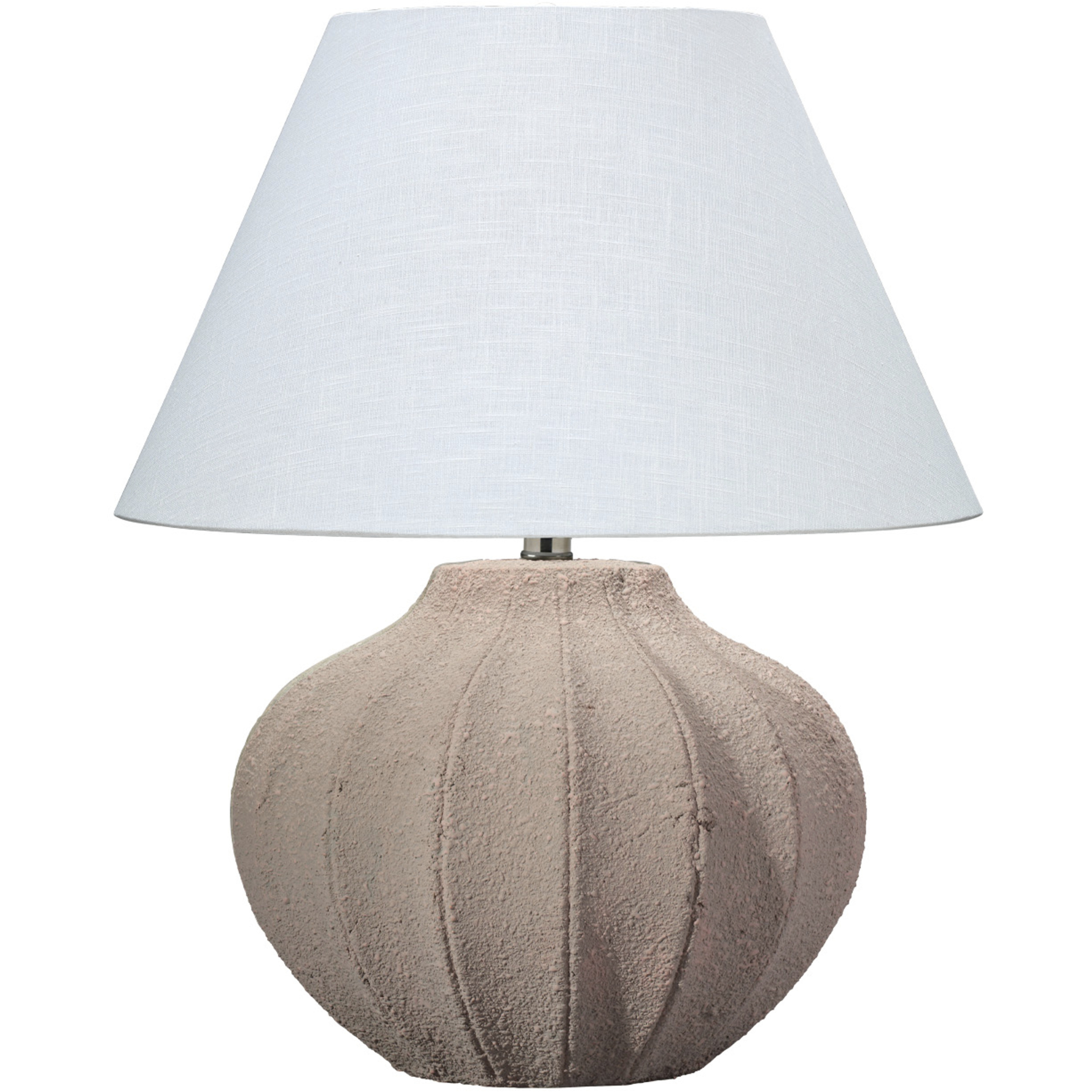 Jamie Young Co 9CLAMSHELLSA Clamshell 23 inch 100 watt Sand Table Lamp ...