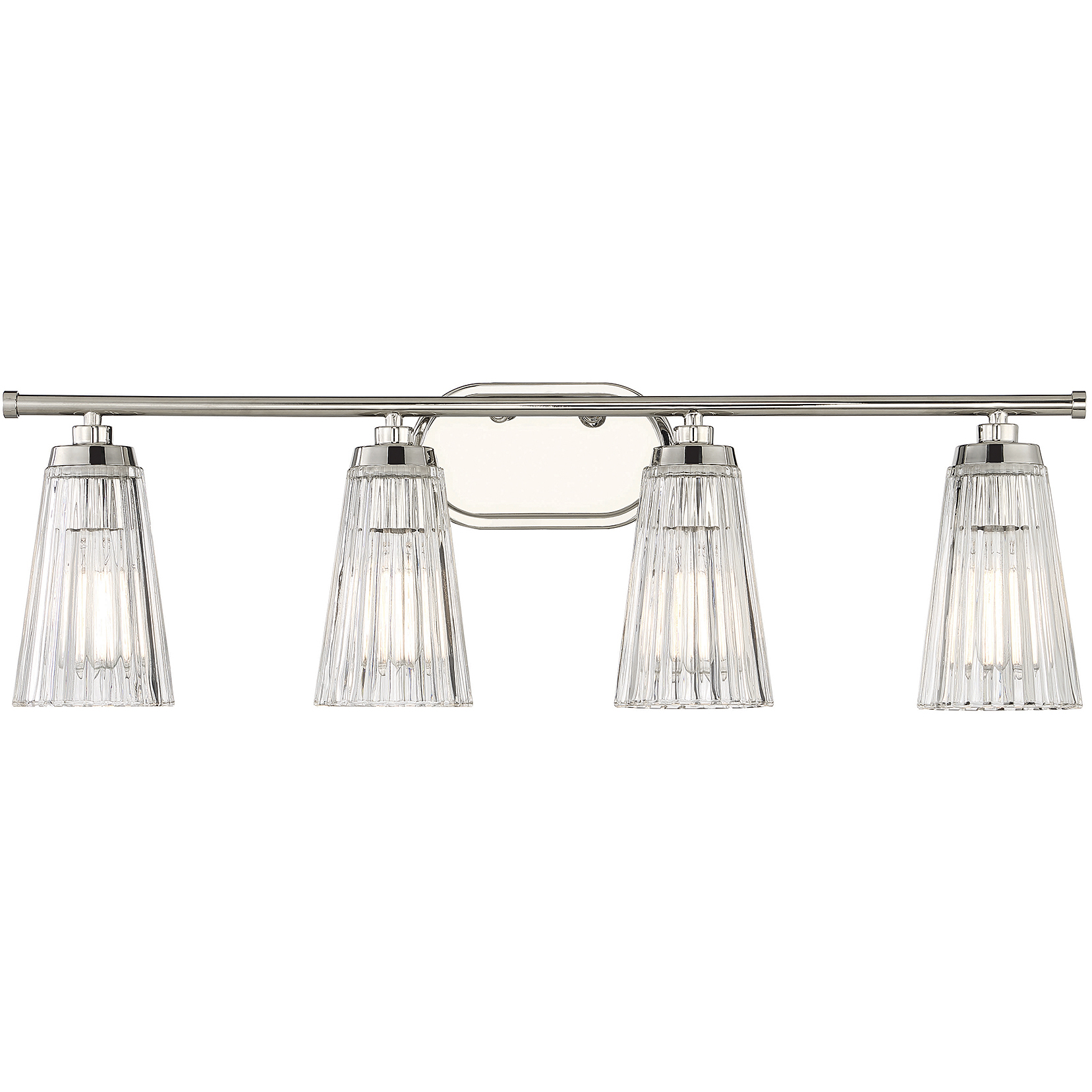 Savoy House 8-1745-4-109 Chantilly 4 Light 30.5 inch Polished Nickel ...