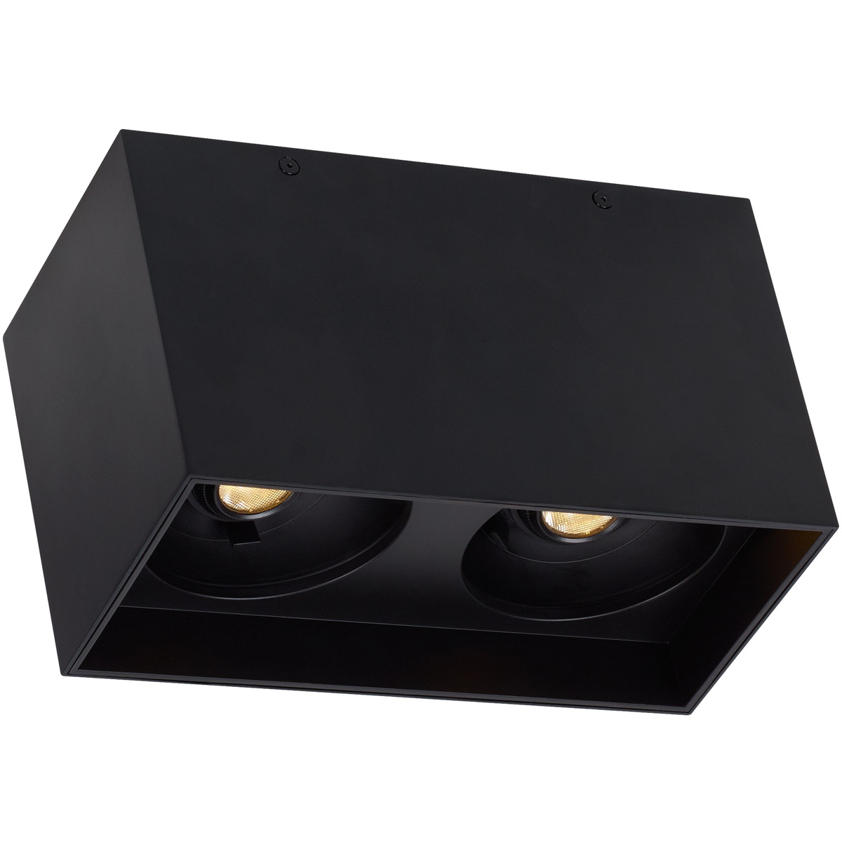 Sean Lavin Exo Dual LED 5.2 inch Black Flush Mount Ceiling Light in 40 ...