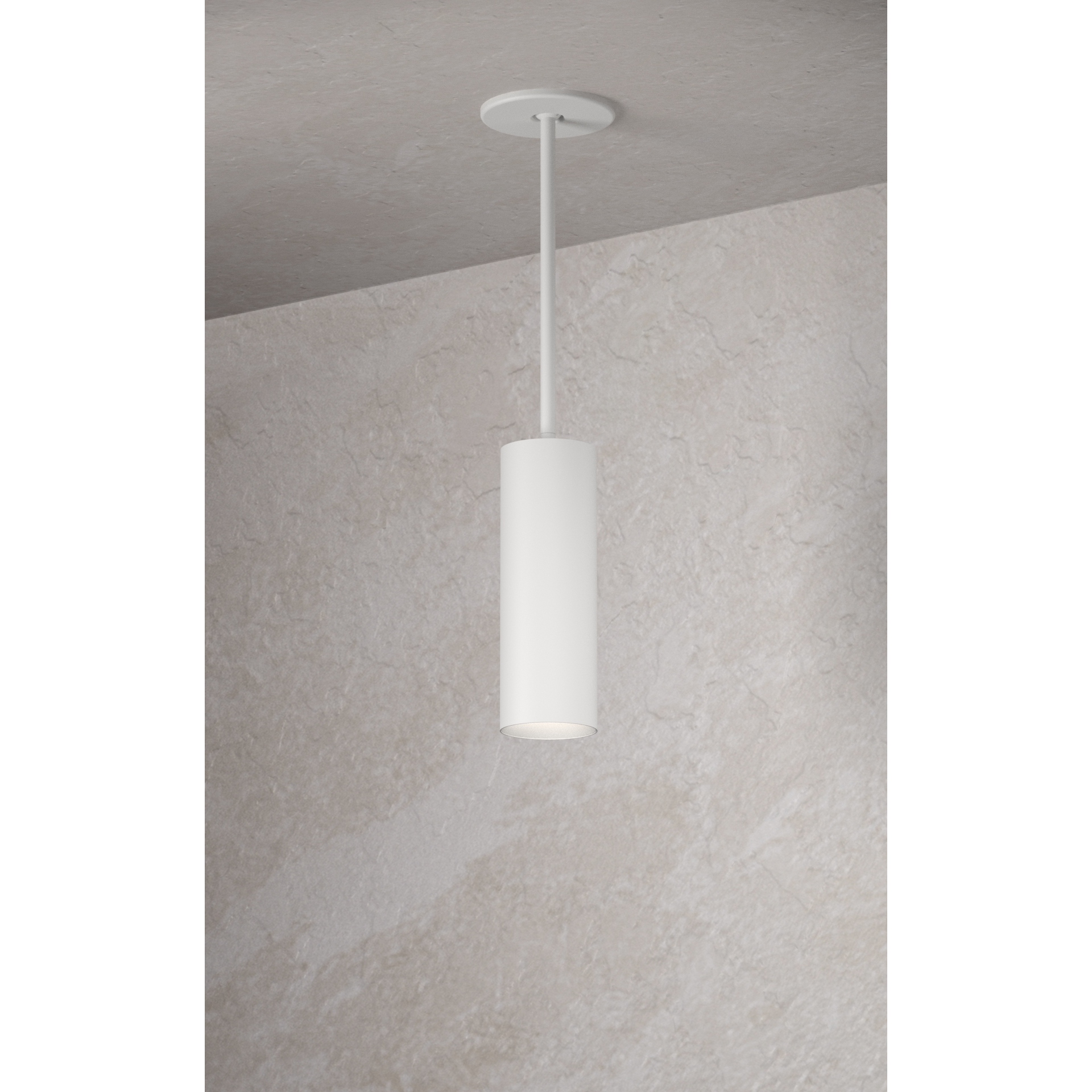 CSL Lighting LP3-30-30-50-WT-6-S-ST LED Cylinder Collection 1 Light 3.5 ...