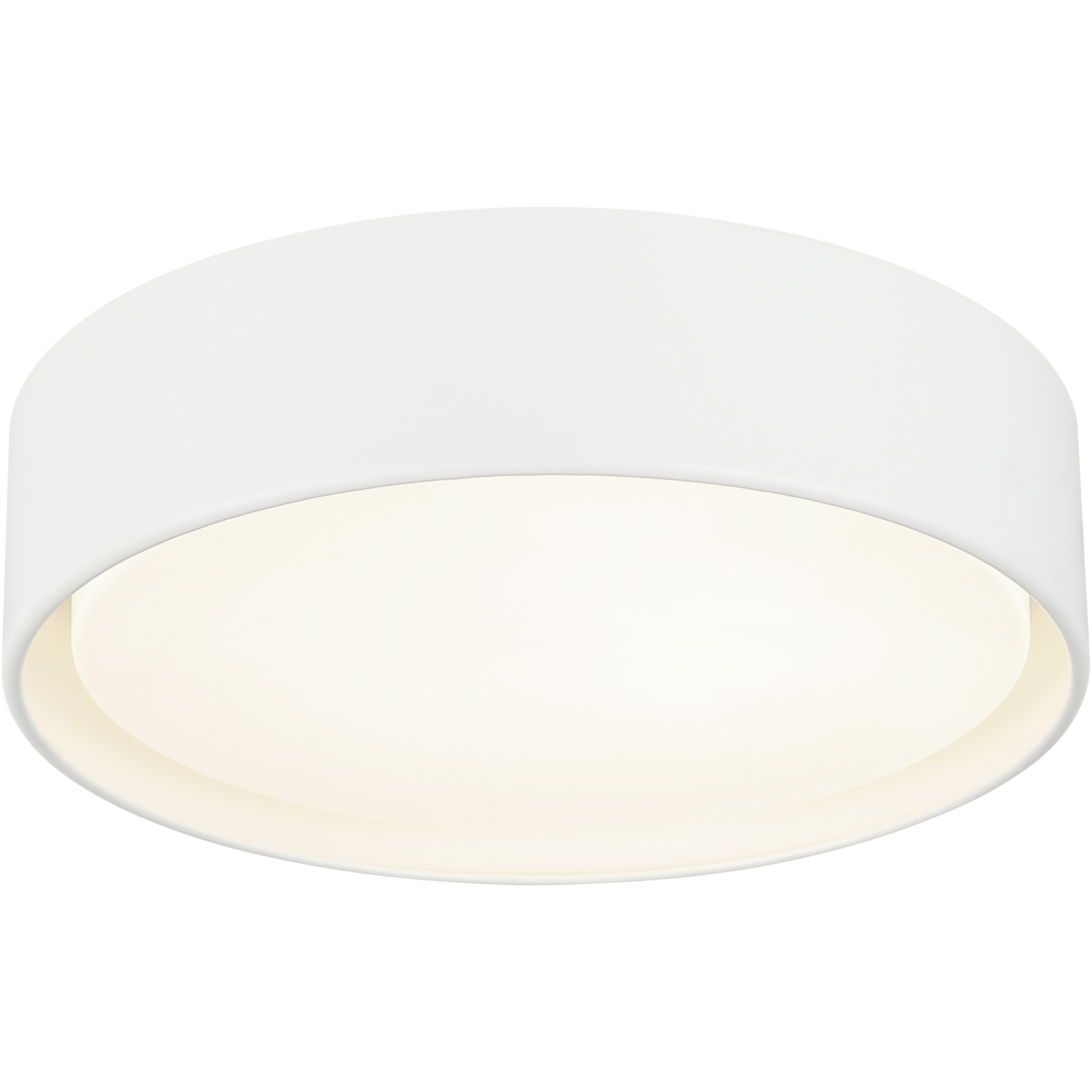Ezra LED 12.63 inch White Flush Mount Ceiling Light
