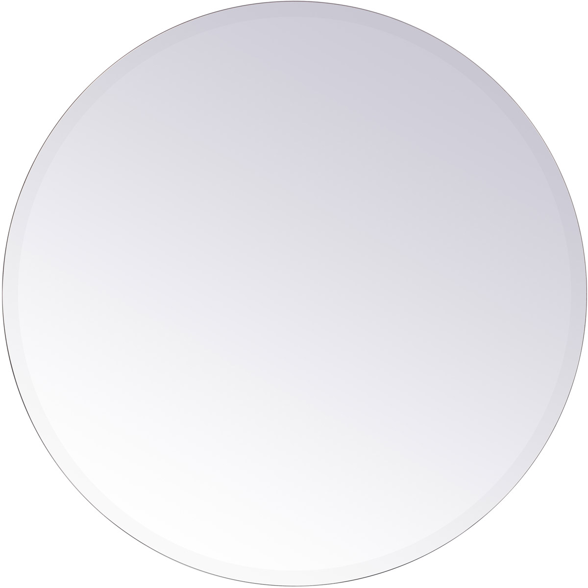 Elegant Lighting MR401928 Gracin 28 X 28 inch Clear Wall Mirror