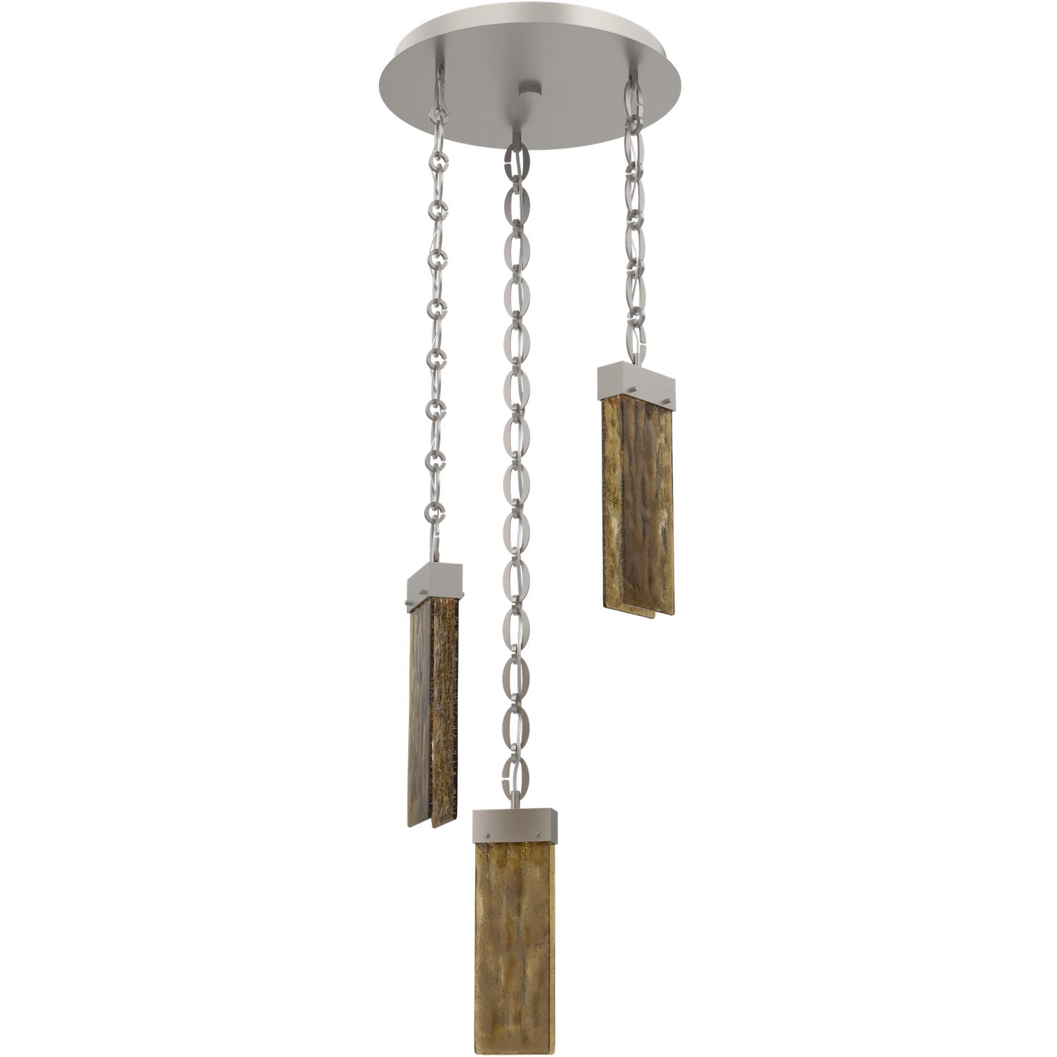 Hammerton Studio CNB0042-03-BS-BG-CH2-L3 Parallel LED 16.5 inch Beige ...