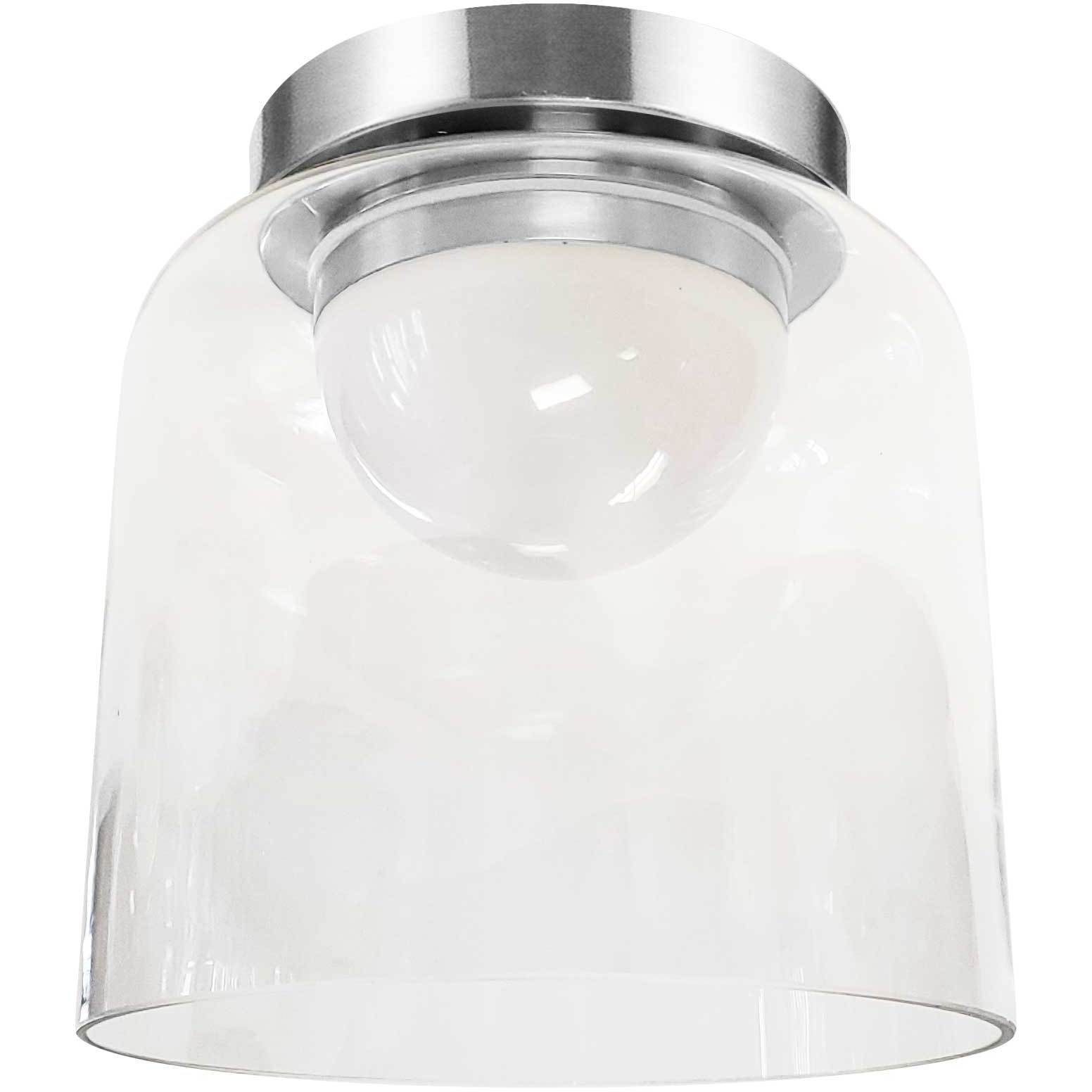 Nadine LED 7 inch Polished Chrome Flush Mount Ceiling Light