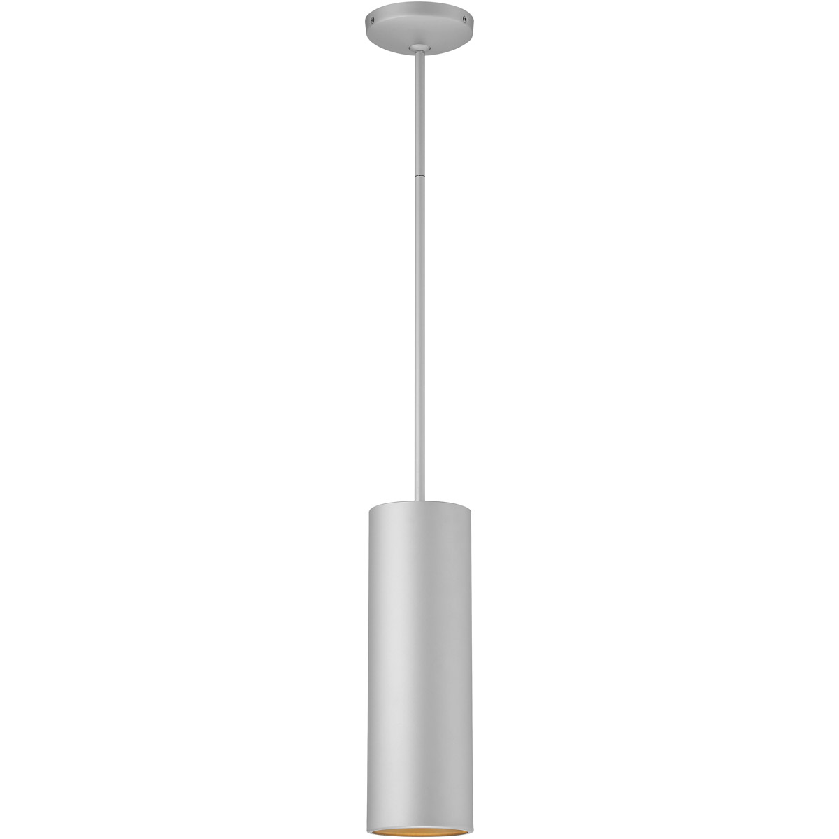 Access 29002LEDDLP-SAT Pilson LED 4.5 inch Satin Pendant Ceiling Light
