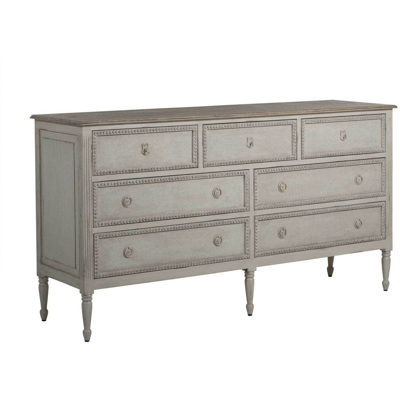 Gabby SCH-160105 Caroline Classic Antique White / Feather Grey Chest