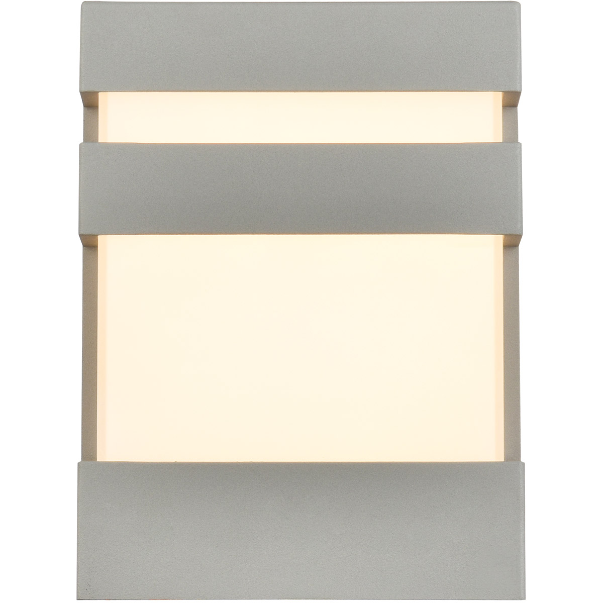 Living District LDOD4010S Raine Outdoor Wall Light in Silver