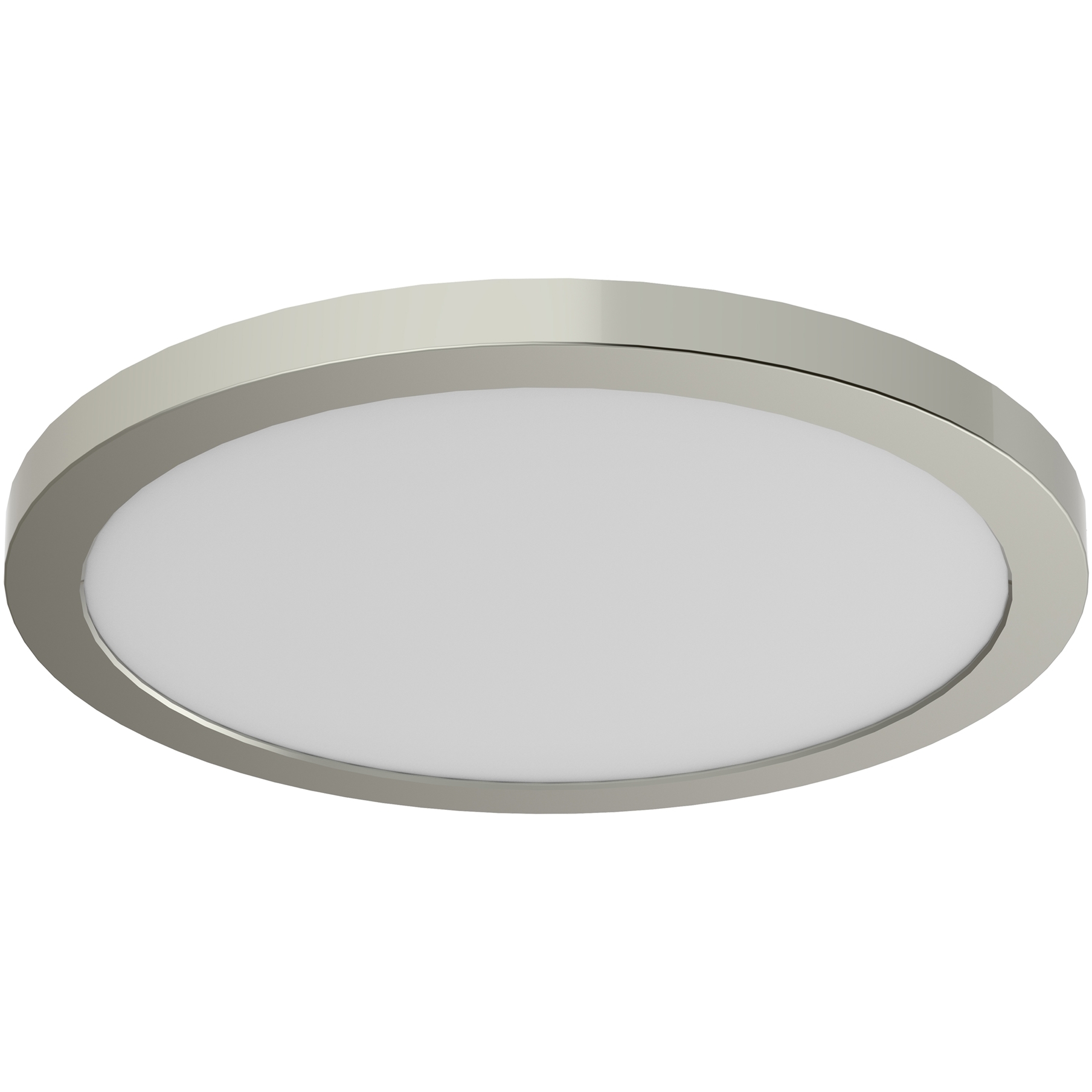DVI DVP38928SN-3K Avro 1 Light Satin Nickel (3000k) Flush Mount Ceiling ...