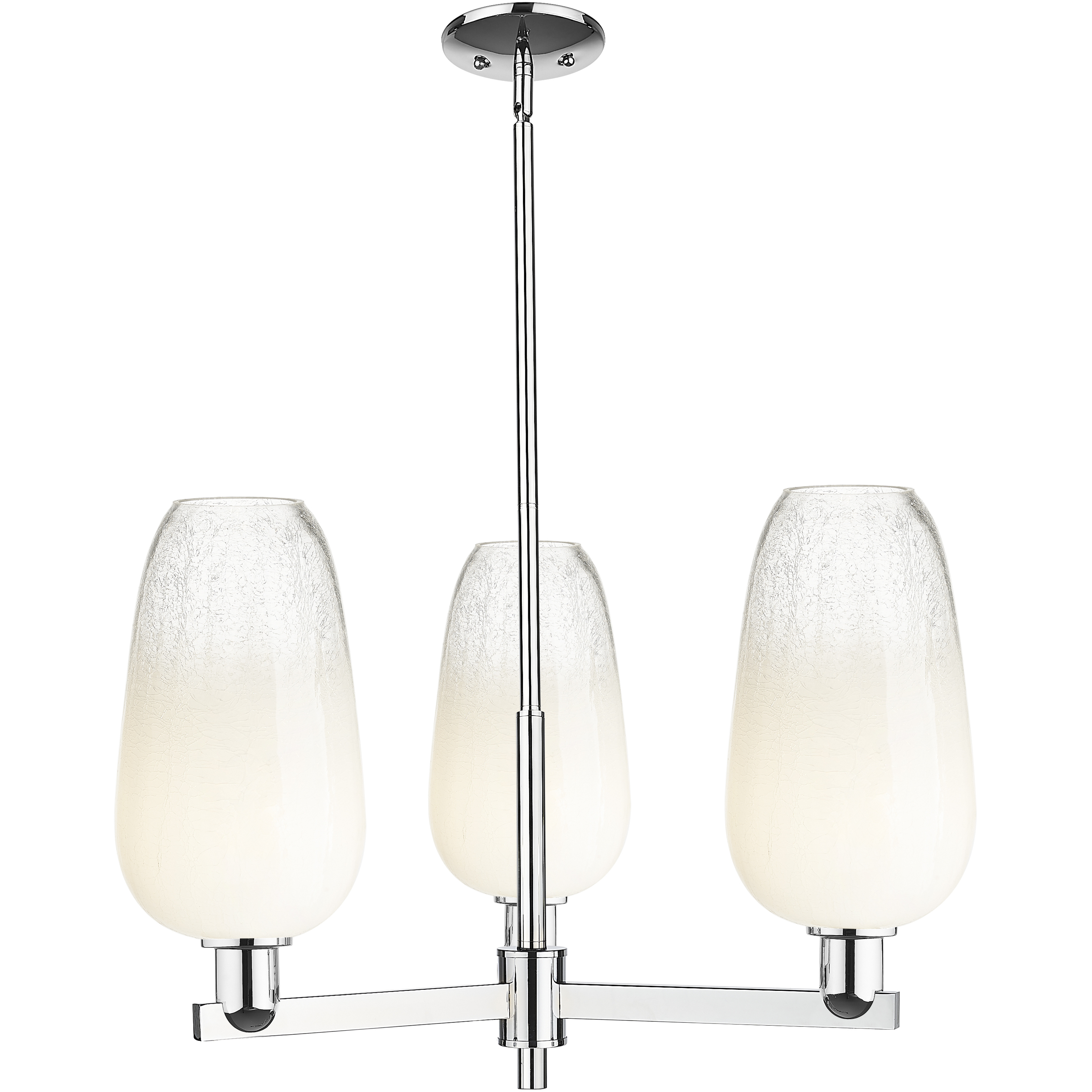 Innovations Lighting 716-3CR-PC-G484-7OP Brookhaven Flute 3 Light 17.63 ...