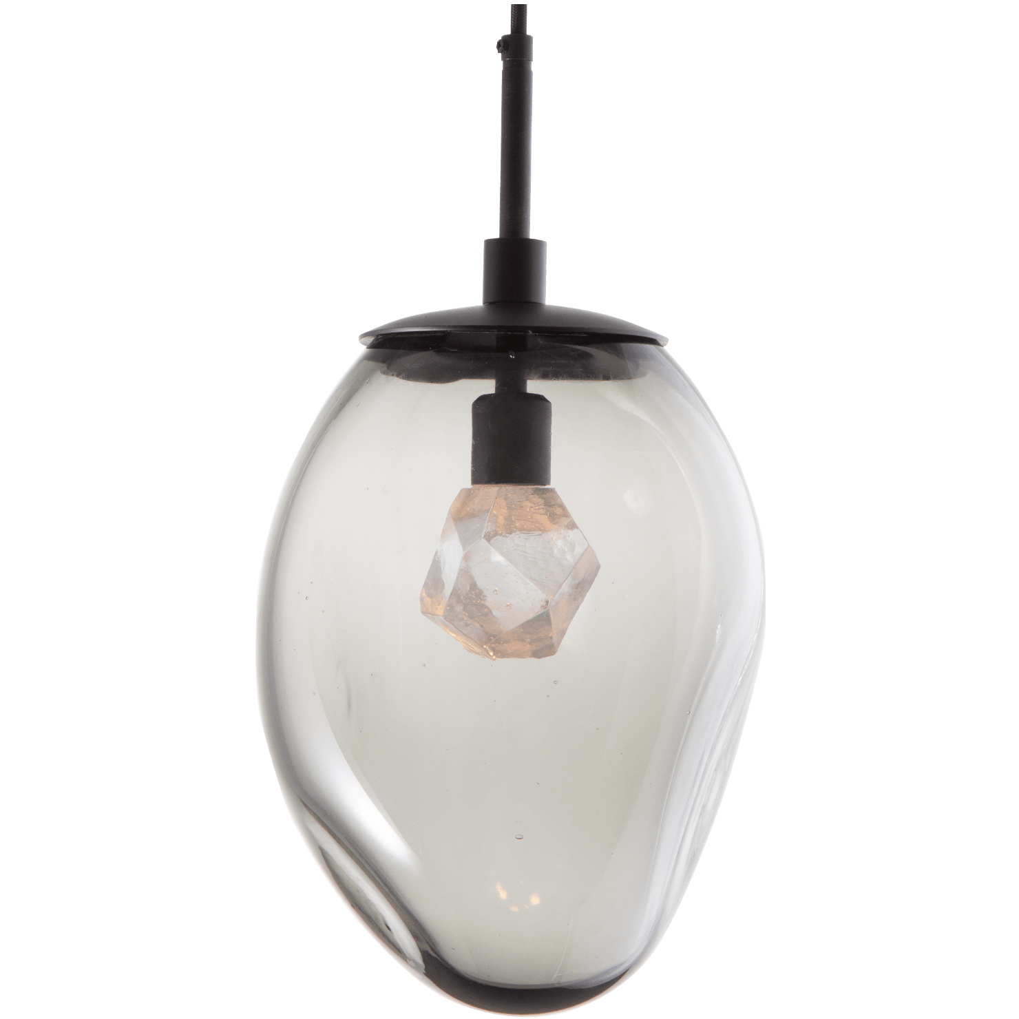 Meteo LED LED 10 inch Matte Black Pendant Ceiling Light in 3000K LED ...