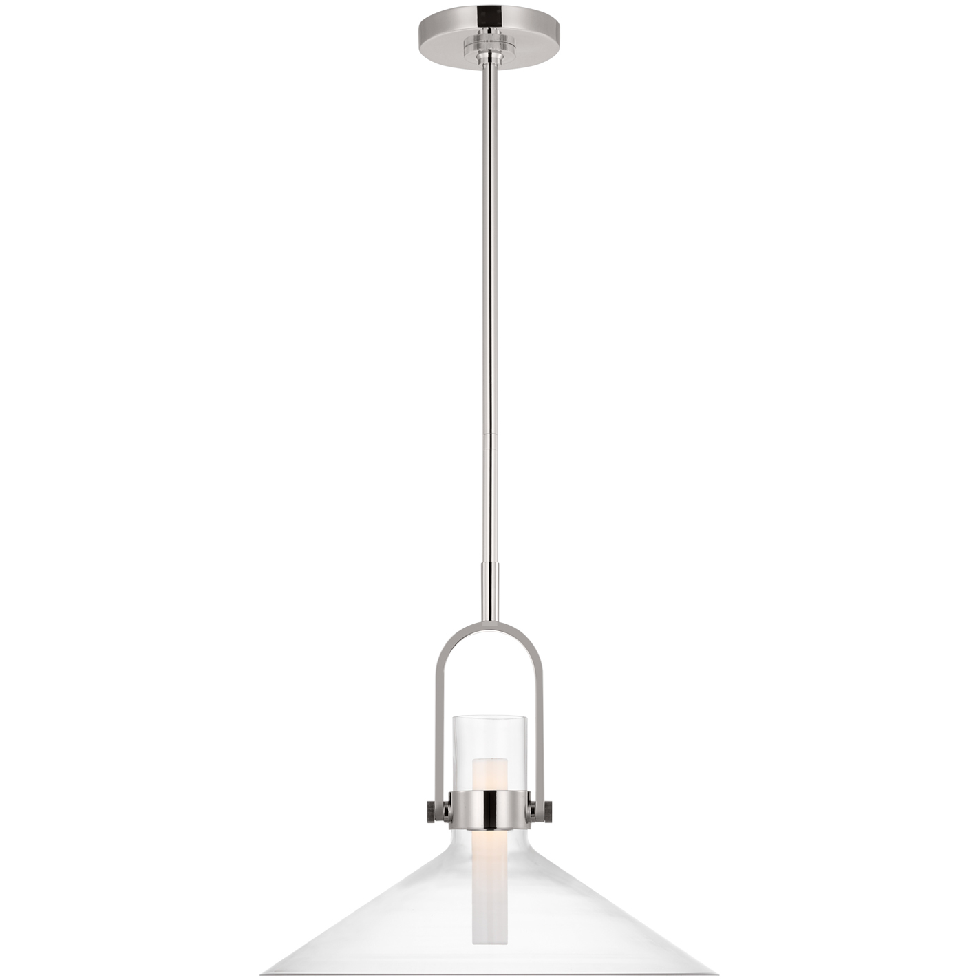 Visual Comfort Signature Collection IKF5451PN-CG Ian K. Fowler Larkin ...