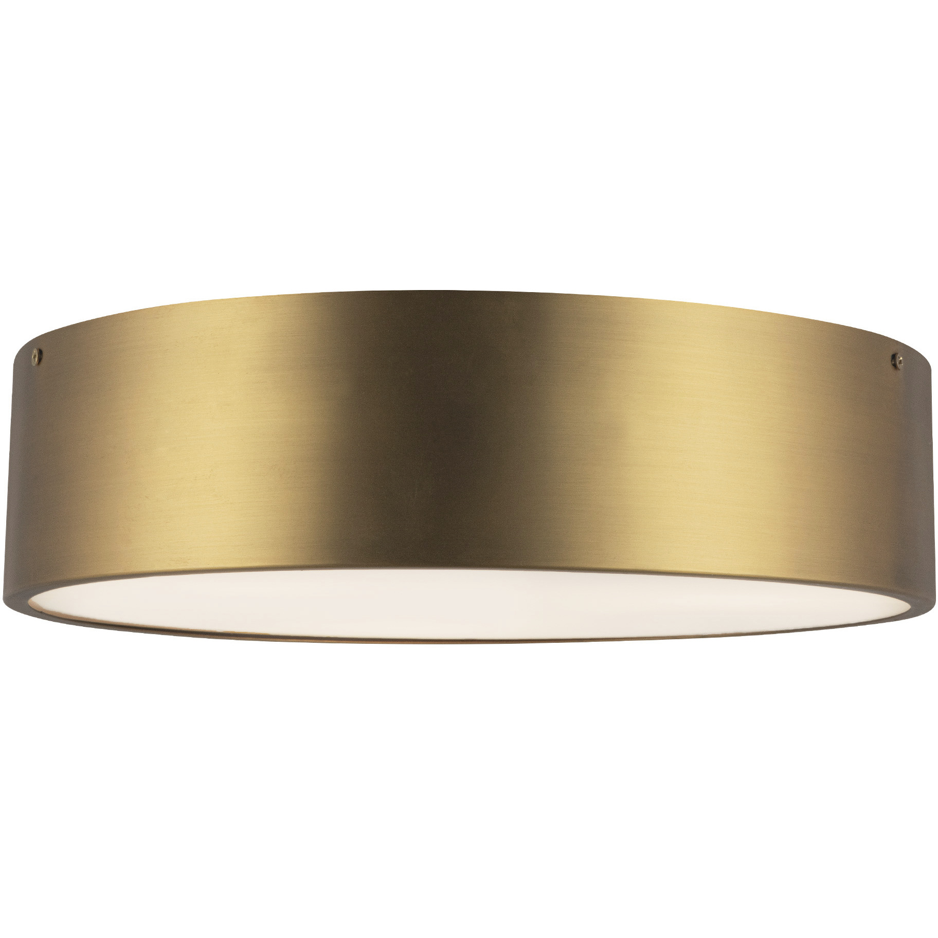 Alora FM556016AG Alora Mood Brisbane 3 Light 16 inch Aged Gold Flush ...