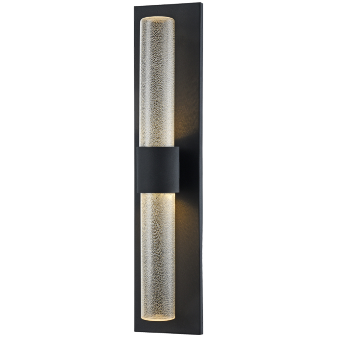 Matteo Lighting S02702MB Likwid LED 4.88 inch Matte Black Wall Sconce ...