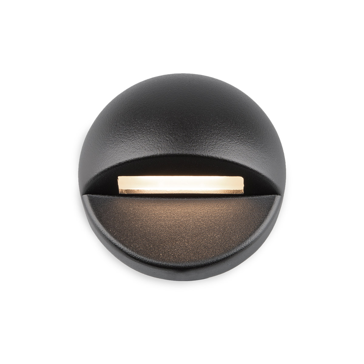 WAC Lighting 3011-30BK Tyler 12 2.8 watt Black Deck and Patio Lighting ...