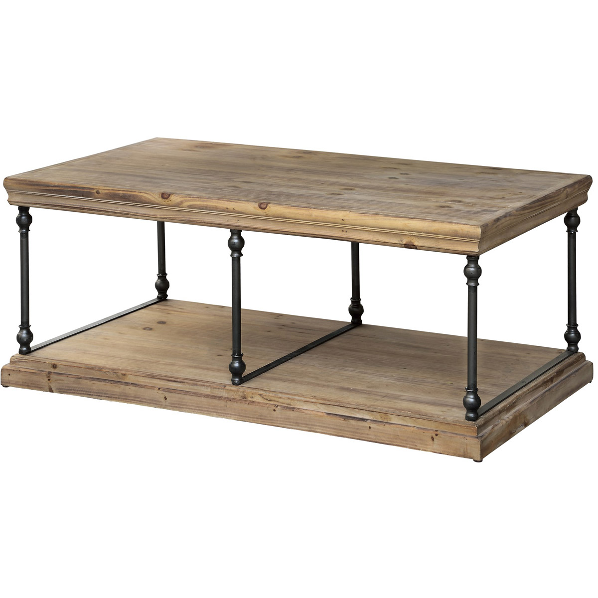 Crestview Collection CVFZR1908 La Salle 48 X 28 inch Cocktail Table