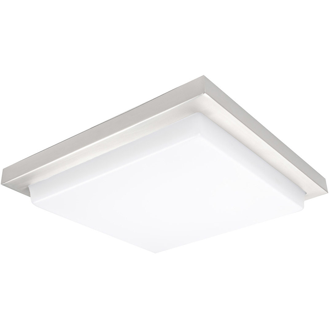 WAC Lighting FM-180118-30-CH Metro LED 18 inch Chrome Flush Mount ...