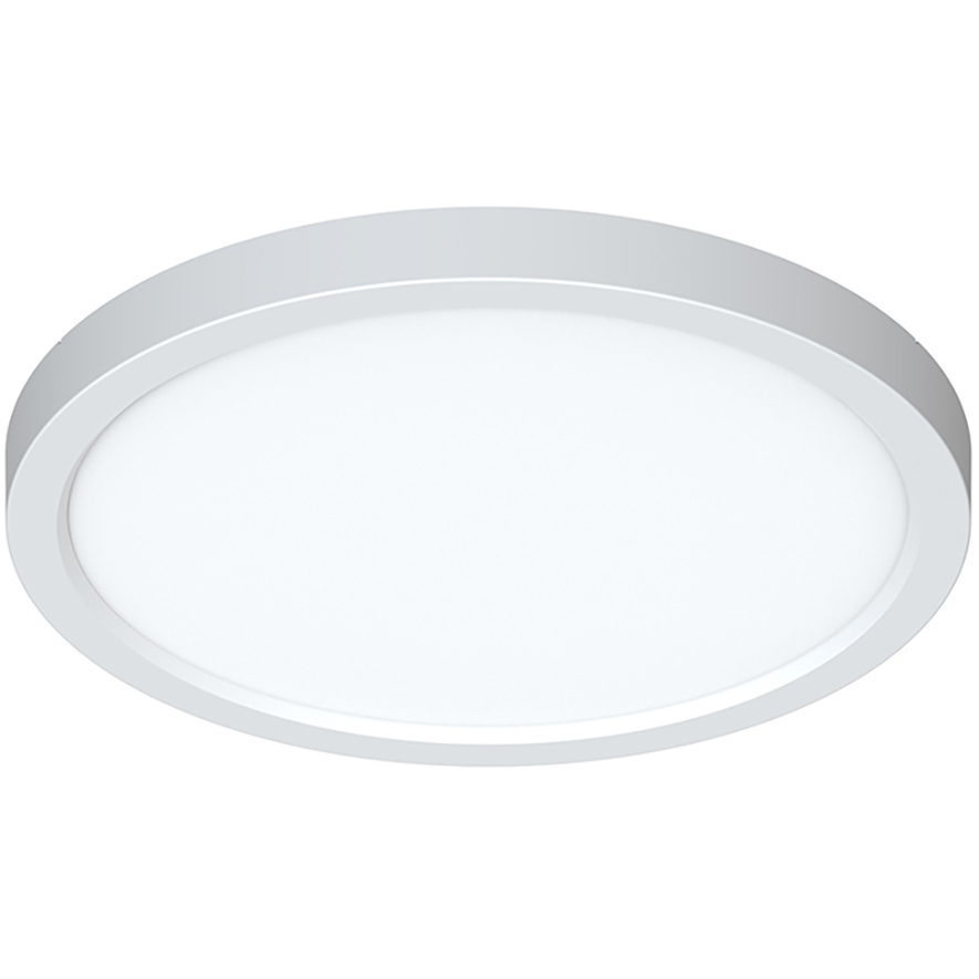 AFX EONF09LAJD1WH Eon LED 9 inch White Flush Mount Ceiling Light