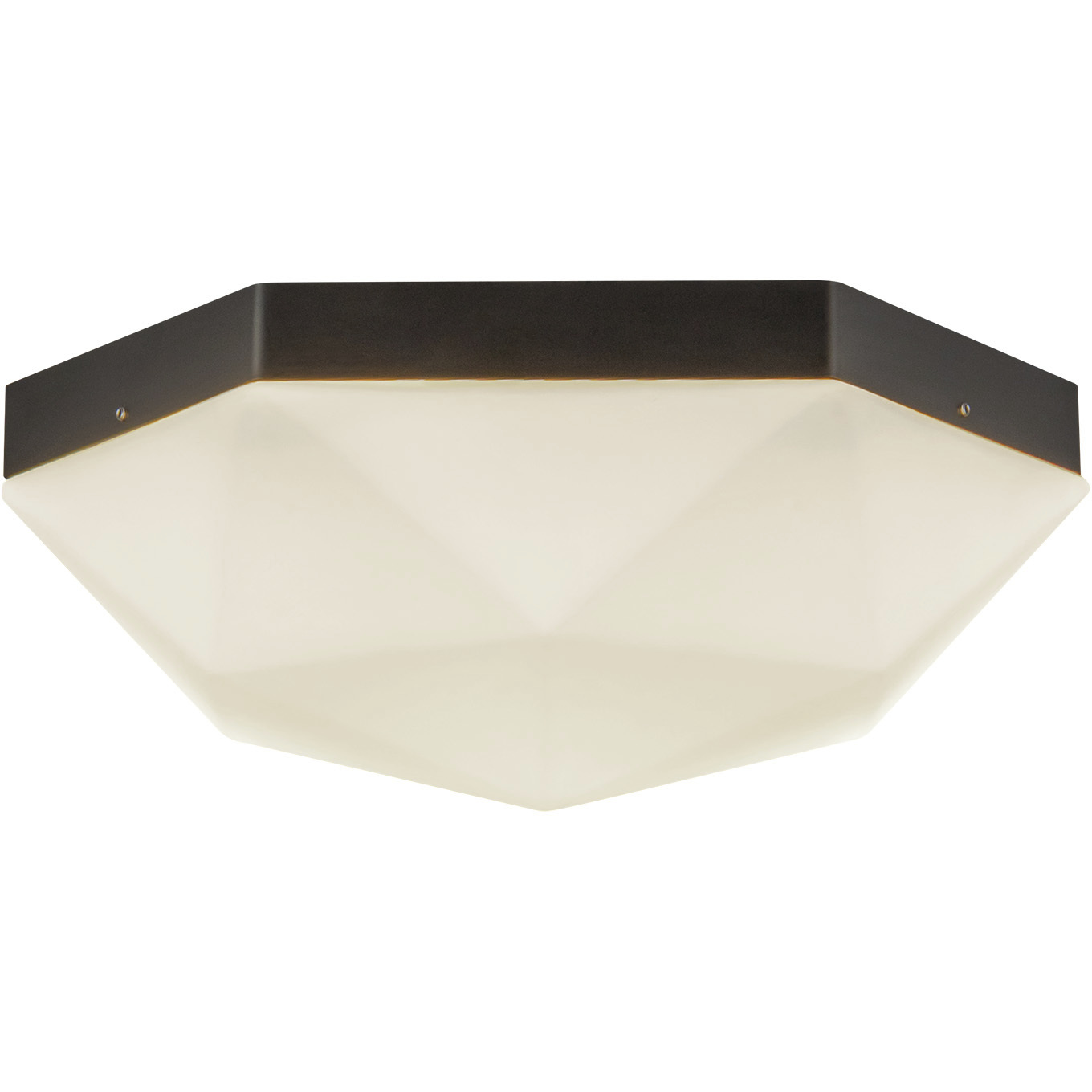 Alora FM424512MBOP Alora Mood Krysta 2 Light 10.5 inch Matte Black/Opal ...