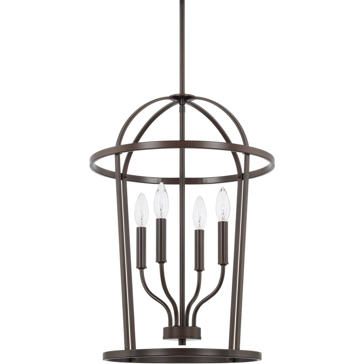 HomePlace by Capital Lighting 528541BZ Greyson 4 Light 16 inch Bronze ...