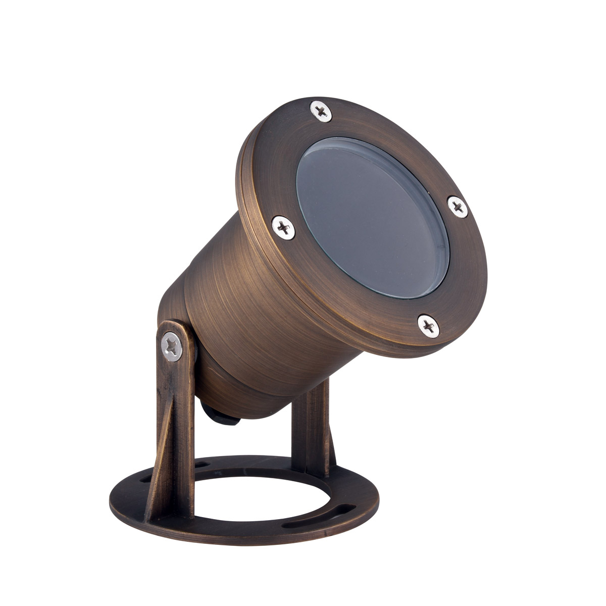 Elitco Lighting U001 Signature 12V 50 watt Antique Brass Landscape ...