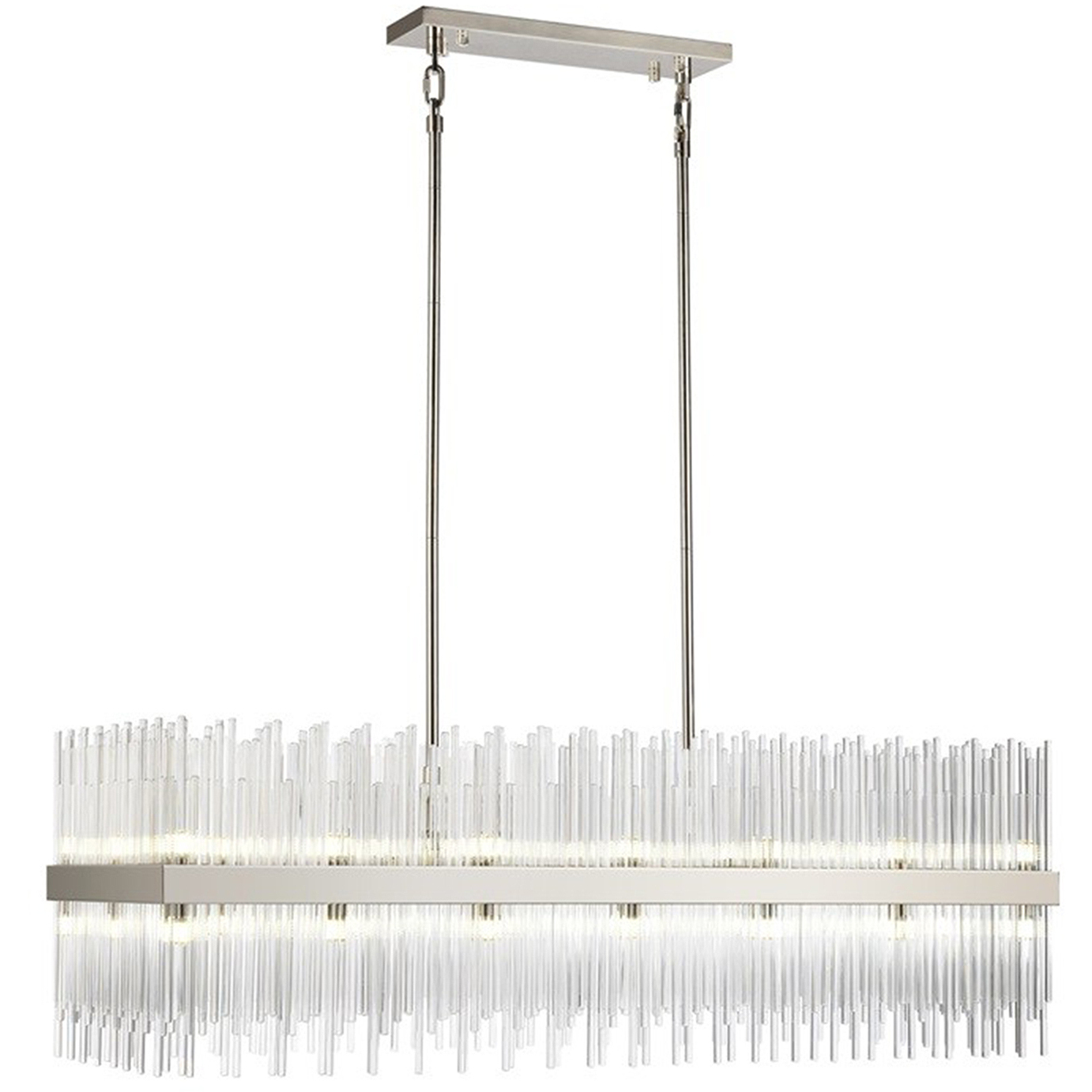 Zeev Lighting CD10382/32/PN Citadel 32 Light 18 inch Polished Nickel ...