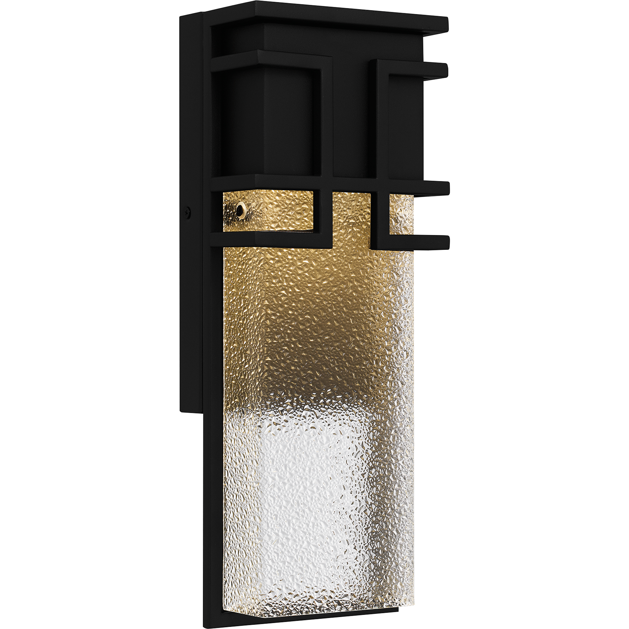 Quoizel DAY8406EK Daymon Outdoor Wall Lantern, Medium - Open Box