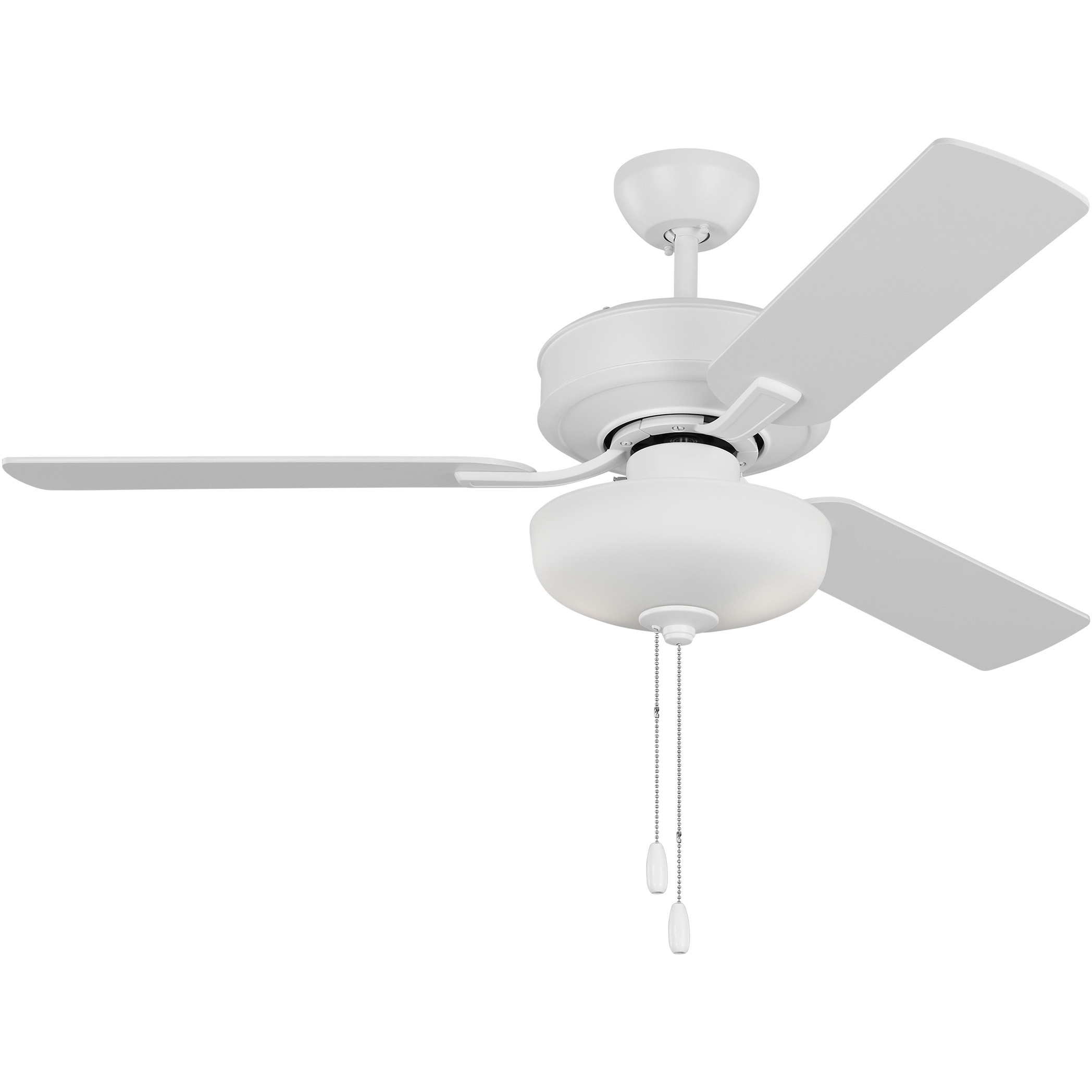 Generation Lighting | Monte Carlo Fans 3LD48RZWD Linden 48 LED 48 inch ...