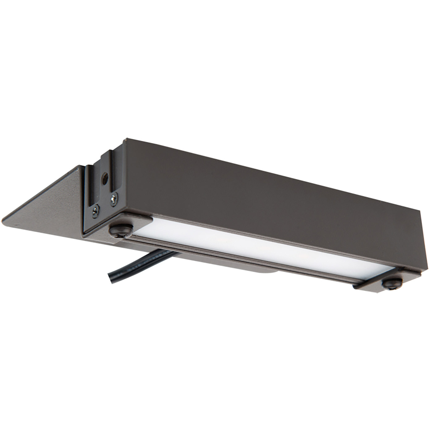 Tyler 12 1.5 watt Bronze Hardscape Lighting in 3000K, WAC Landscape