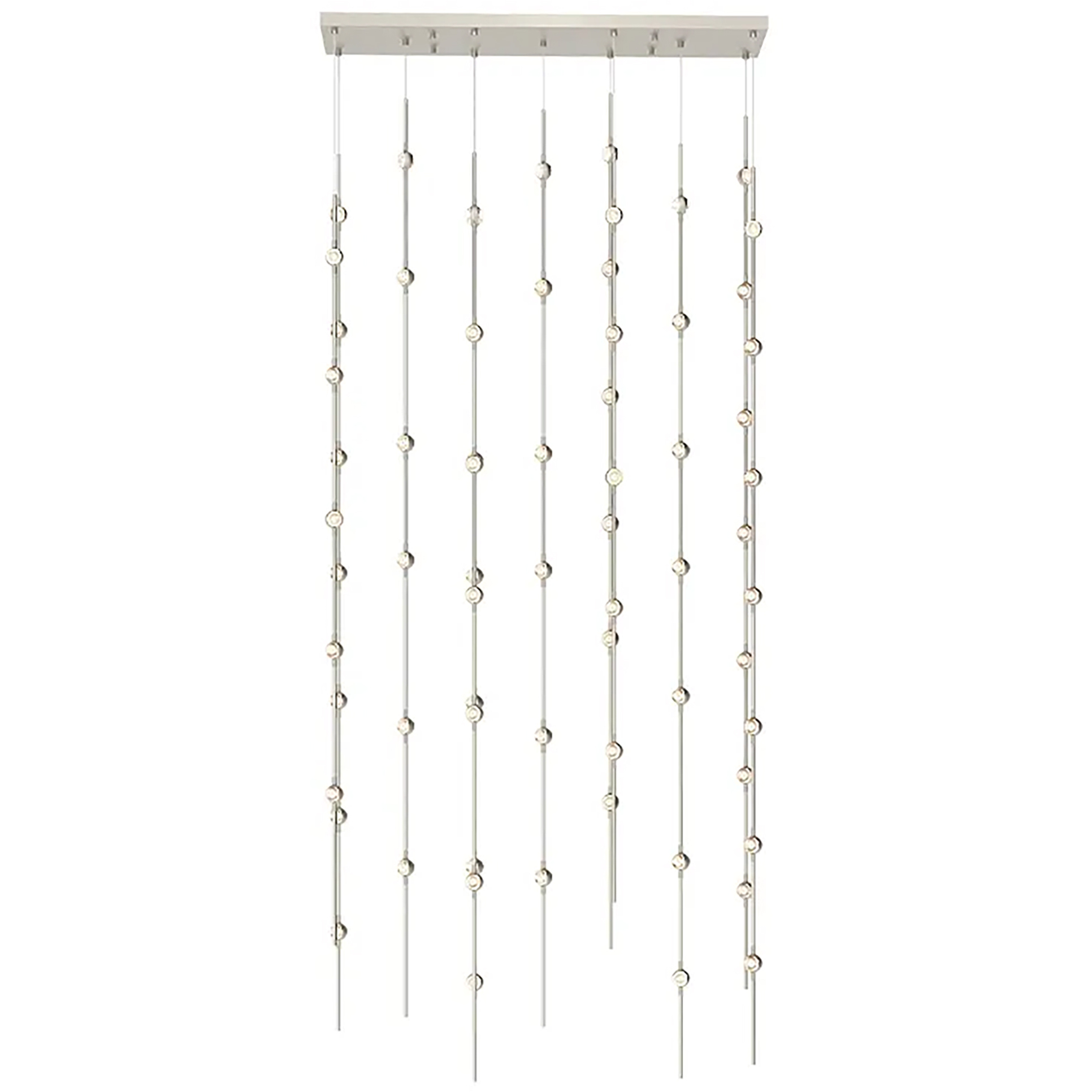 Sonneman 2166.13C-27 Constellation Andromeda LED 35.5 inch Satin Nickel ...