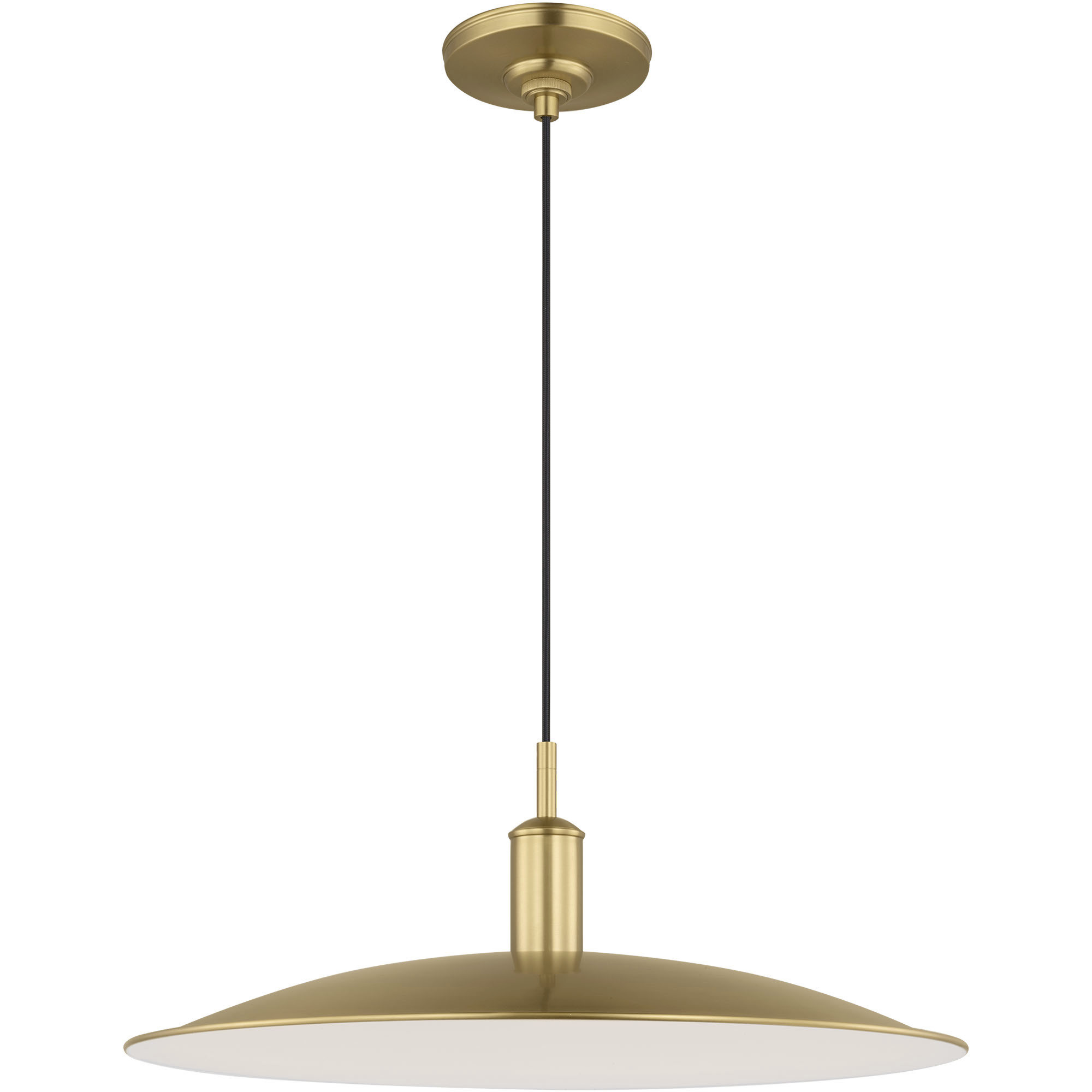TOB by Thomas O'Brien Dash LED 24 inch Burnished Brass Pendant Ceiling ...