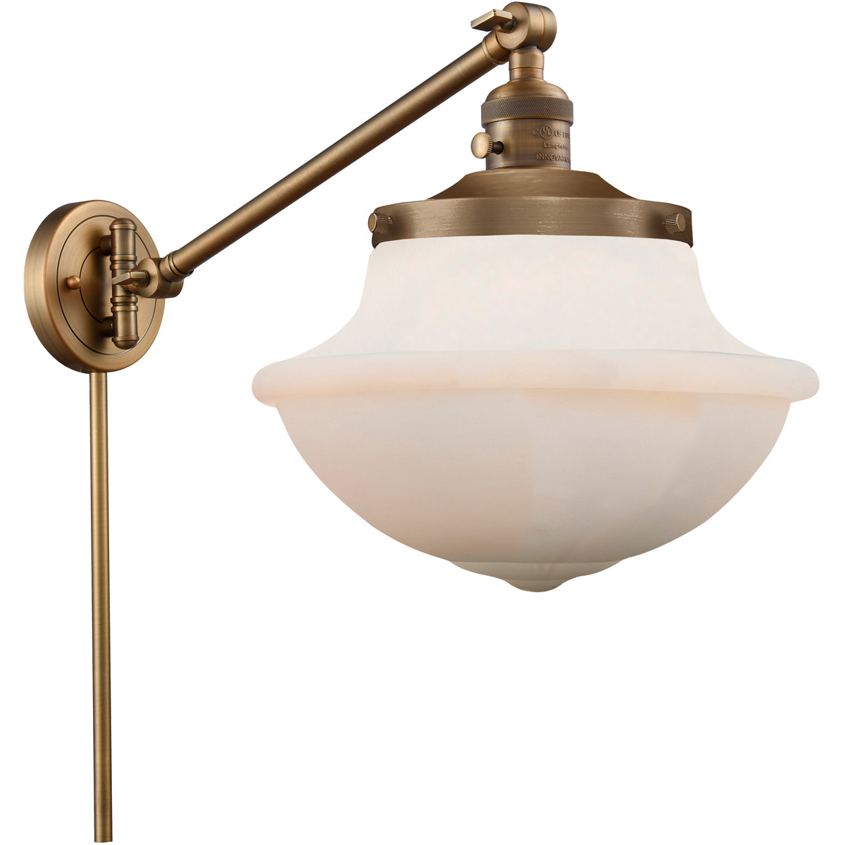 Innovations Lighting 237-BB-G541 Large Oxford 20 inch 60.00 watt ...