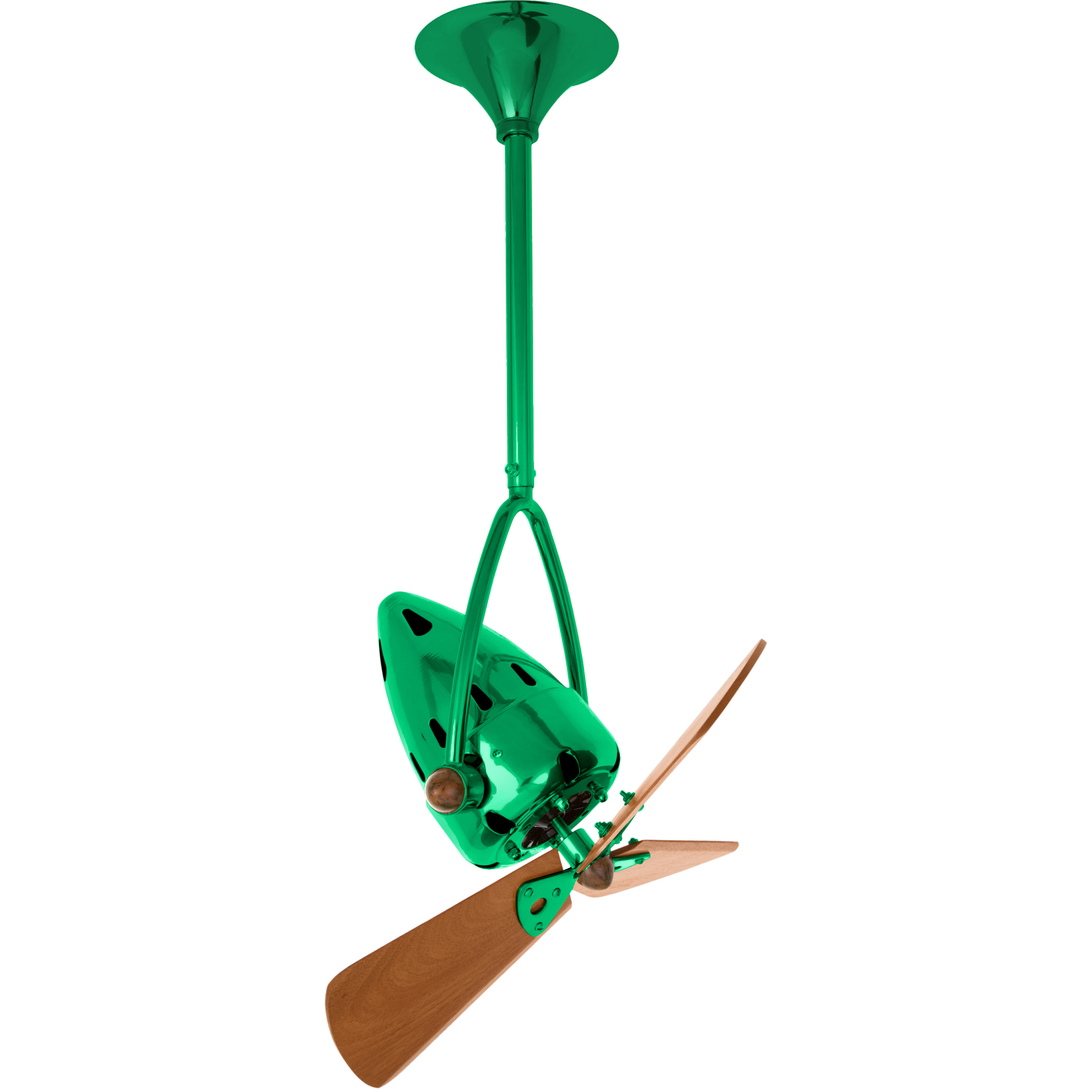 Matthews Fan Co JD-GREEN-WD Matthews-Gerbar Jarold Direcional 16 inch ...