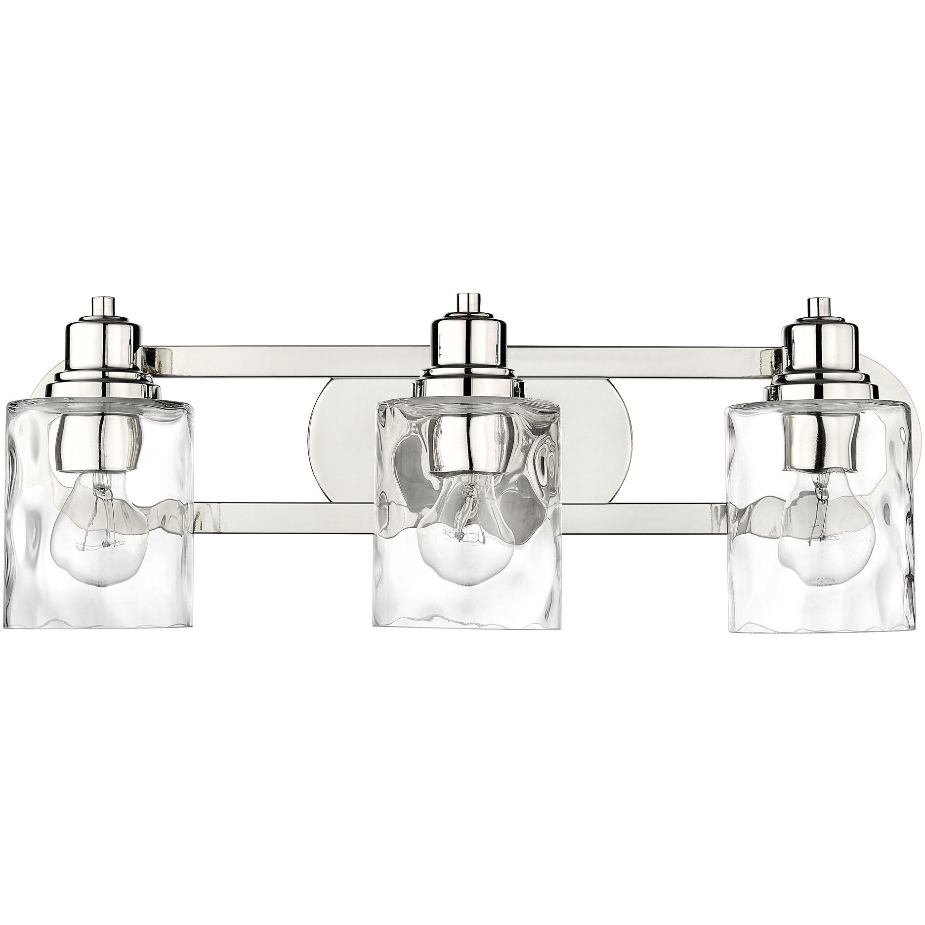 Acclaim Lighting IN40057PN Lumley 3 Light 22 inch Polished Nickel Vanity Light Wall Light